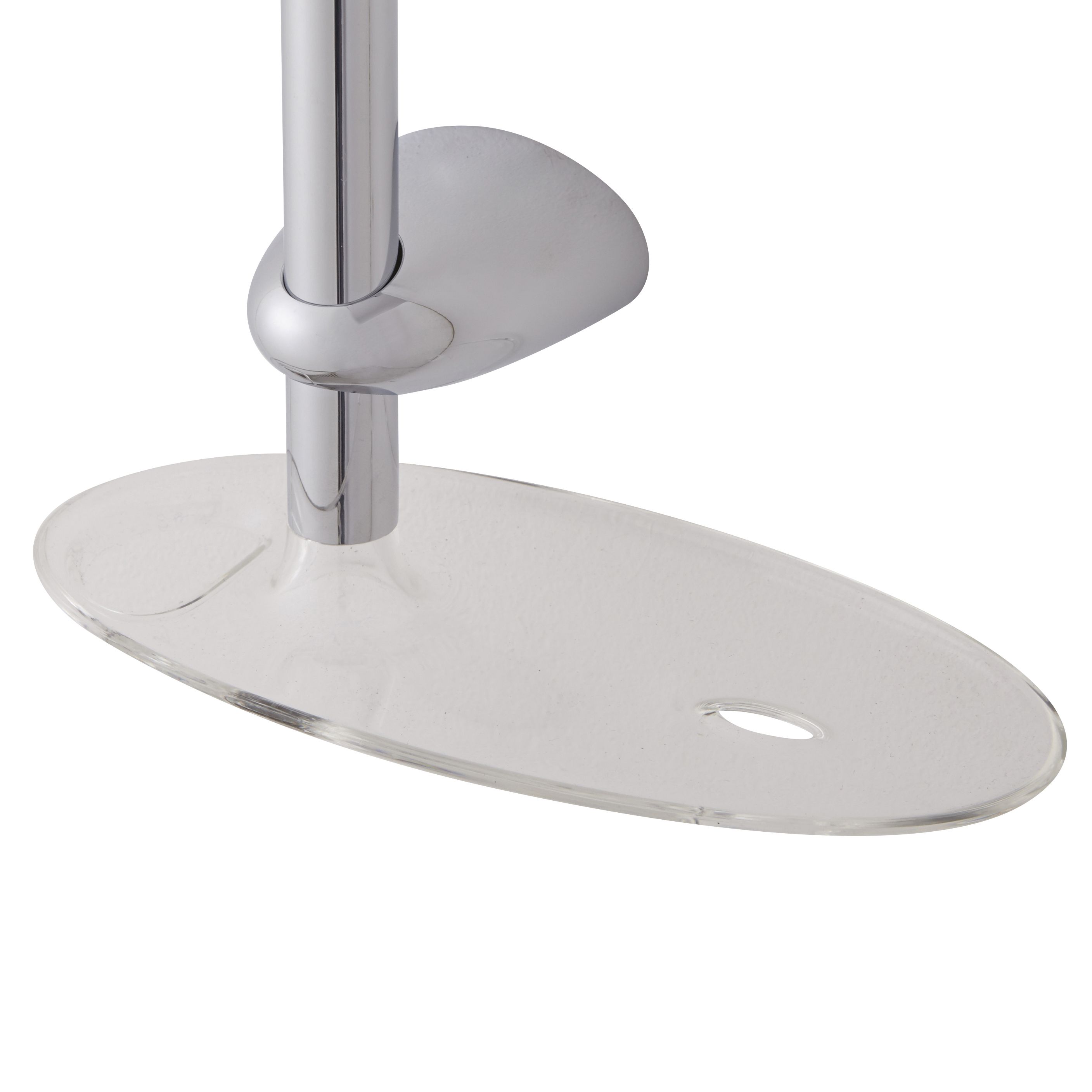 Mira Nectar White Chrome effect Shower riser rail, 68cm | DIY at B&Q