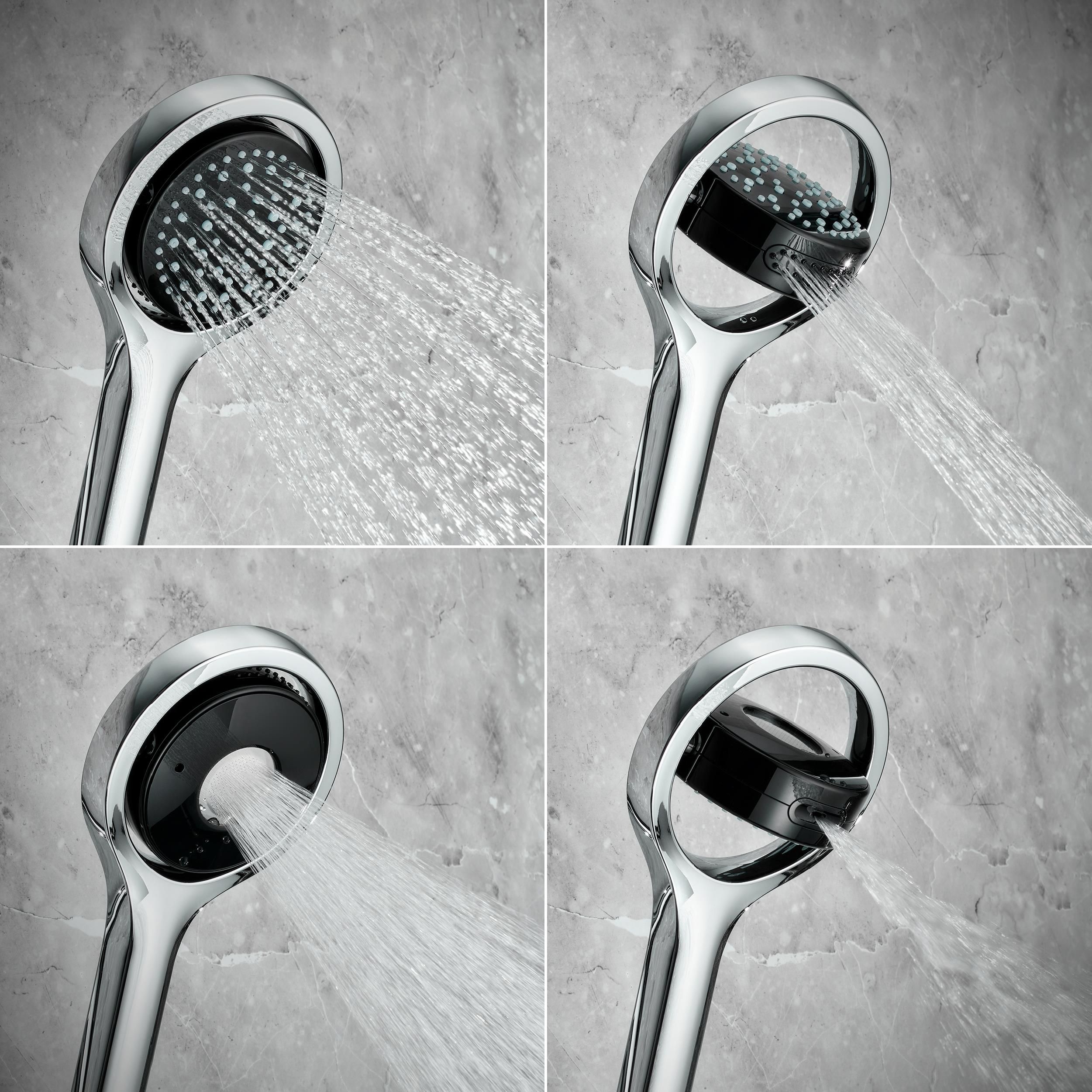 Mira Platinum Concealed valve Gravity-pumped Wall fed Smart Digital ...