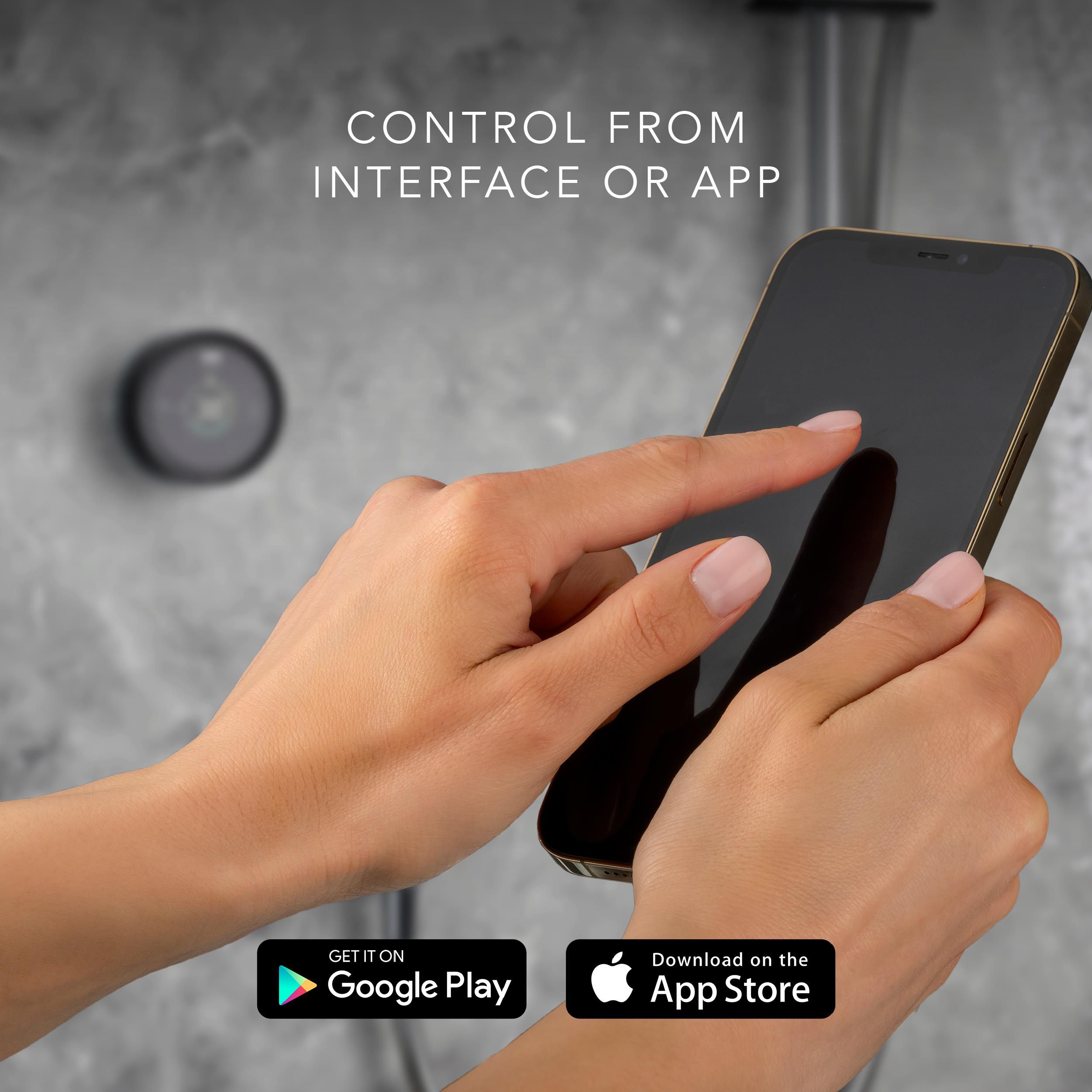 Mira Platinum dual Gravity-pumped Wireless Smart Valve & controller