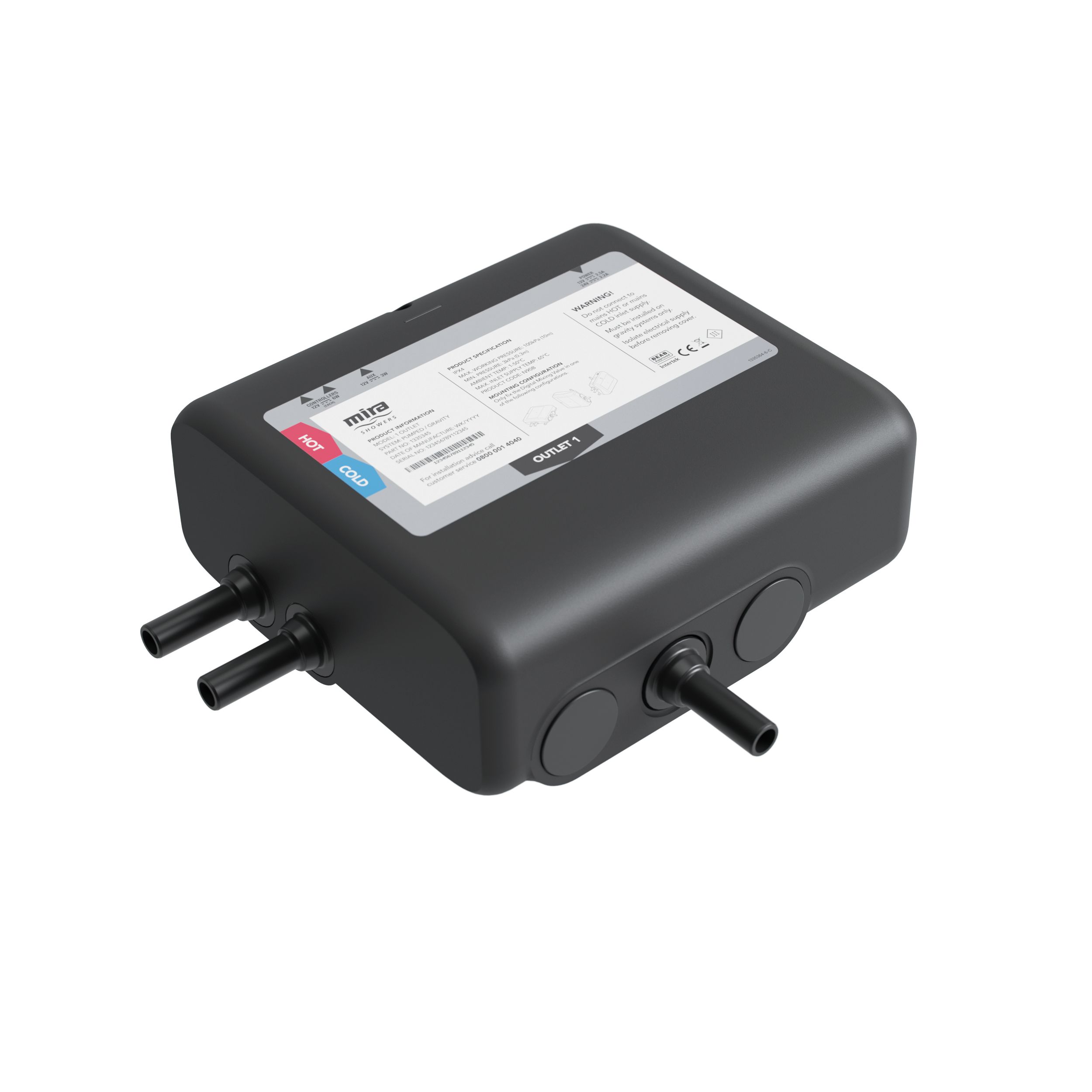 Mira Platinum Gravity-pumped Wireless Smart Valve & controller