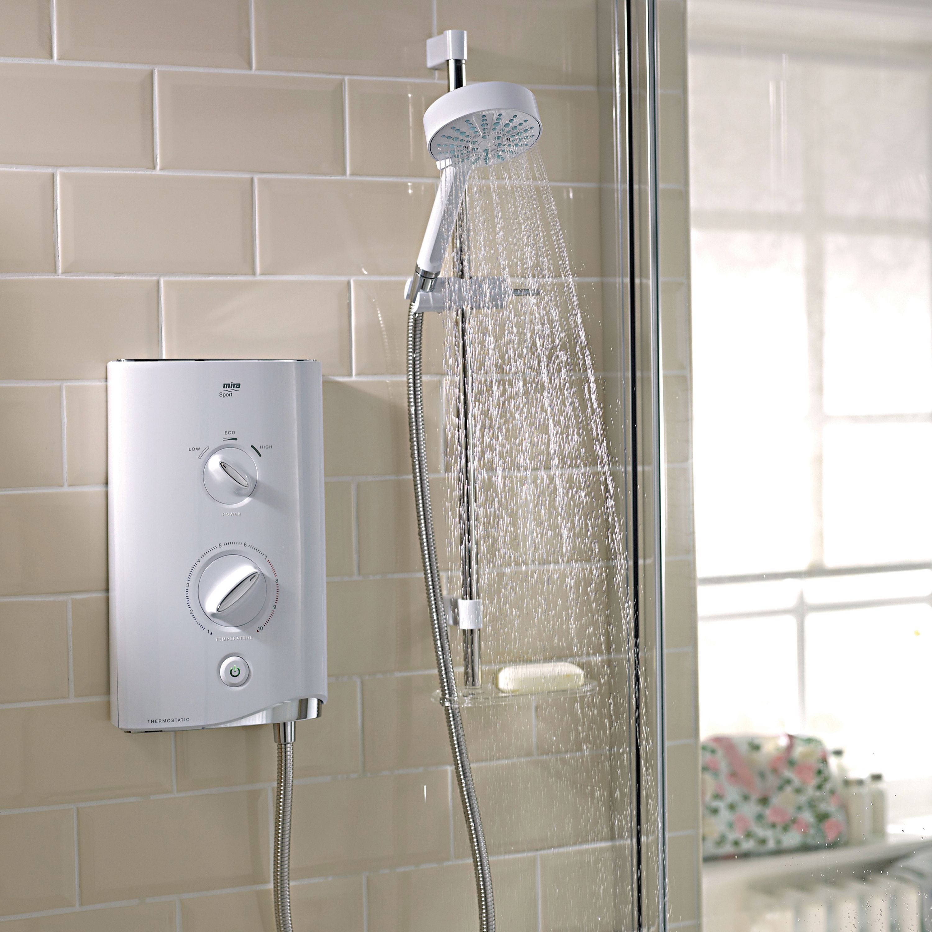 Electric showers b&q store