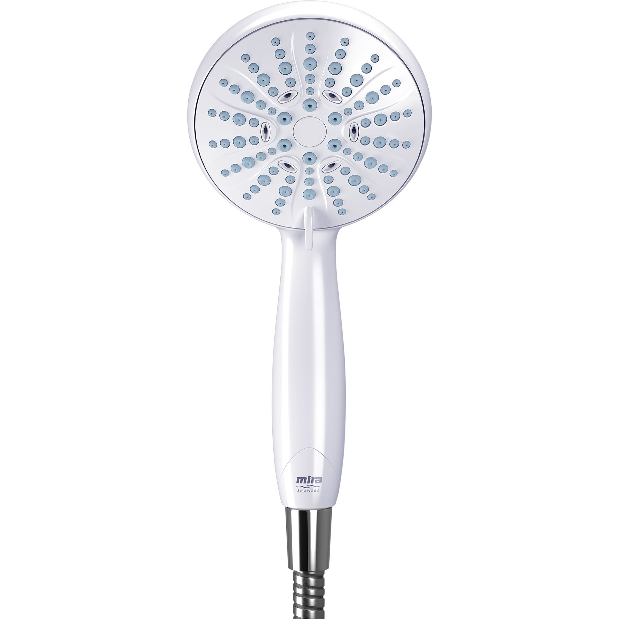 Mira Sprint Gloss White Manual Electric Shower, 10.8kW