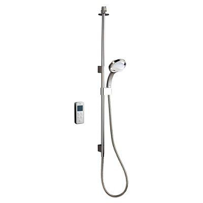 Mira Vision High Pressure Ceiling fed Chrome effect Thermostatic ...
