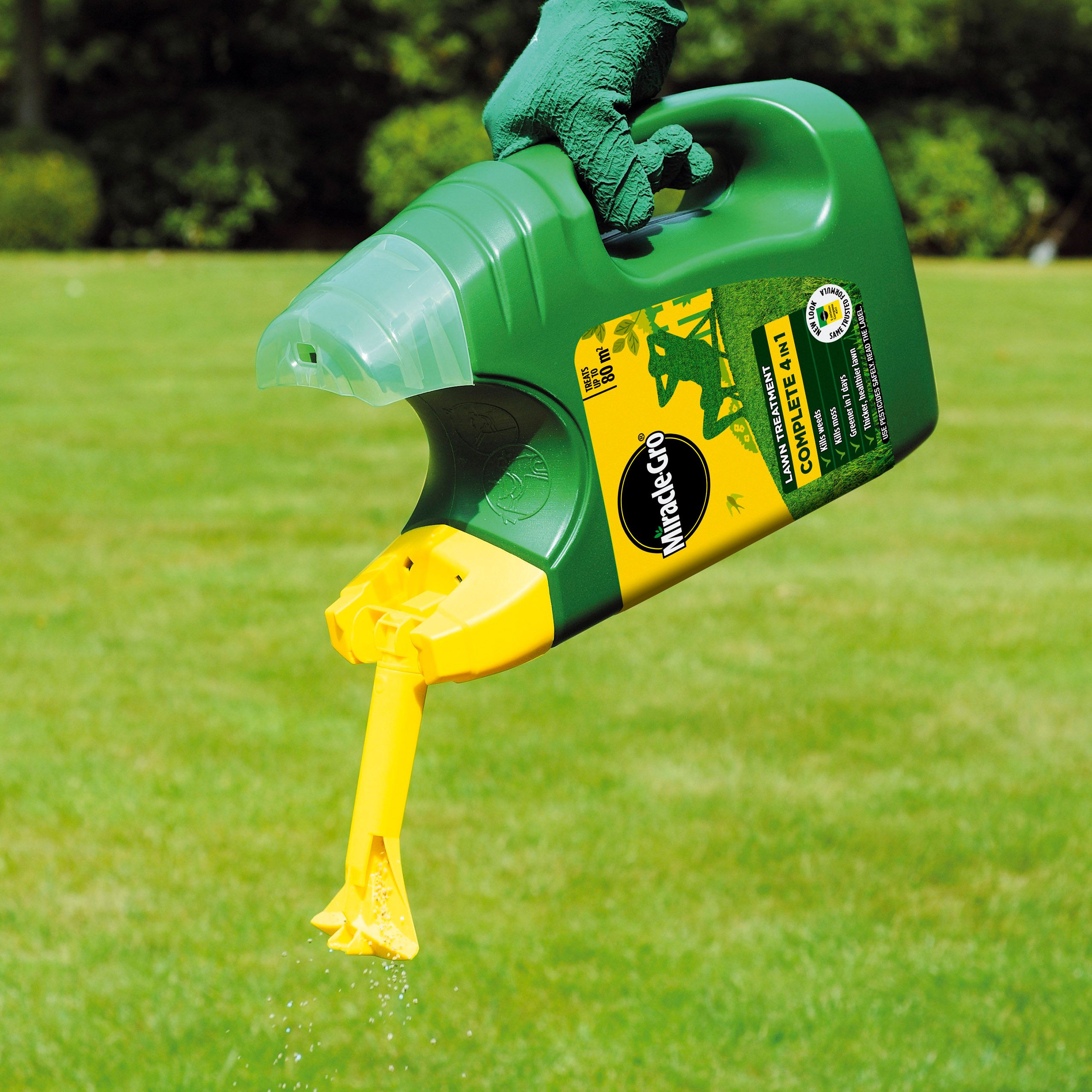 Miracle gro 4 in 1 store