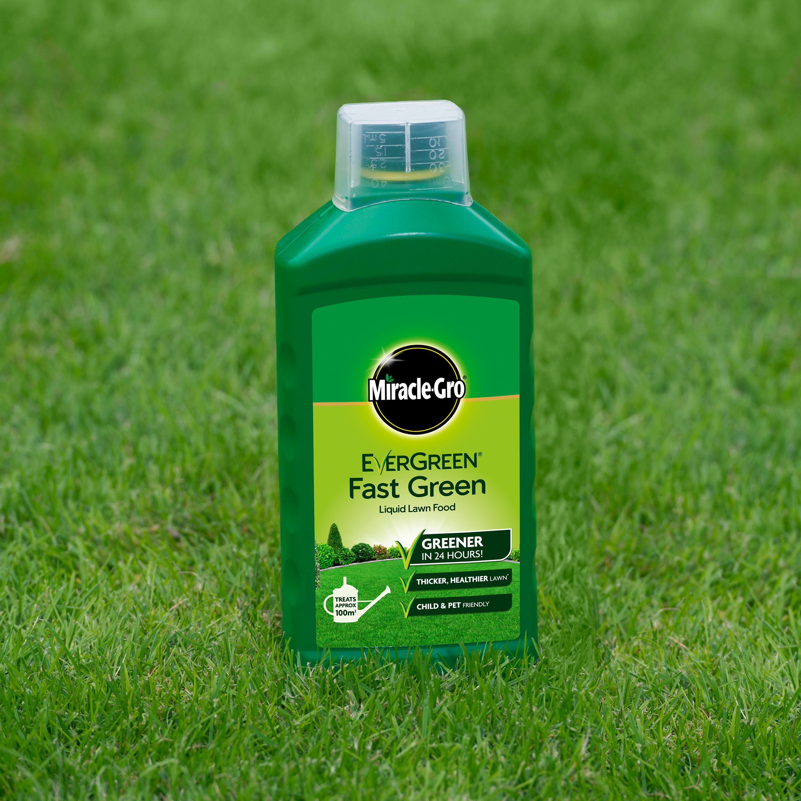 Miracle-Gro Fast green Liquid Fertiliser, 1L