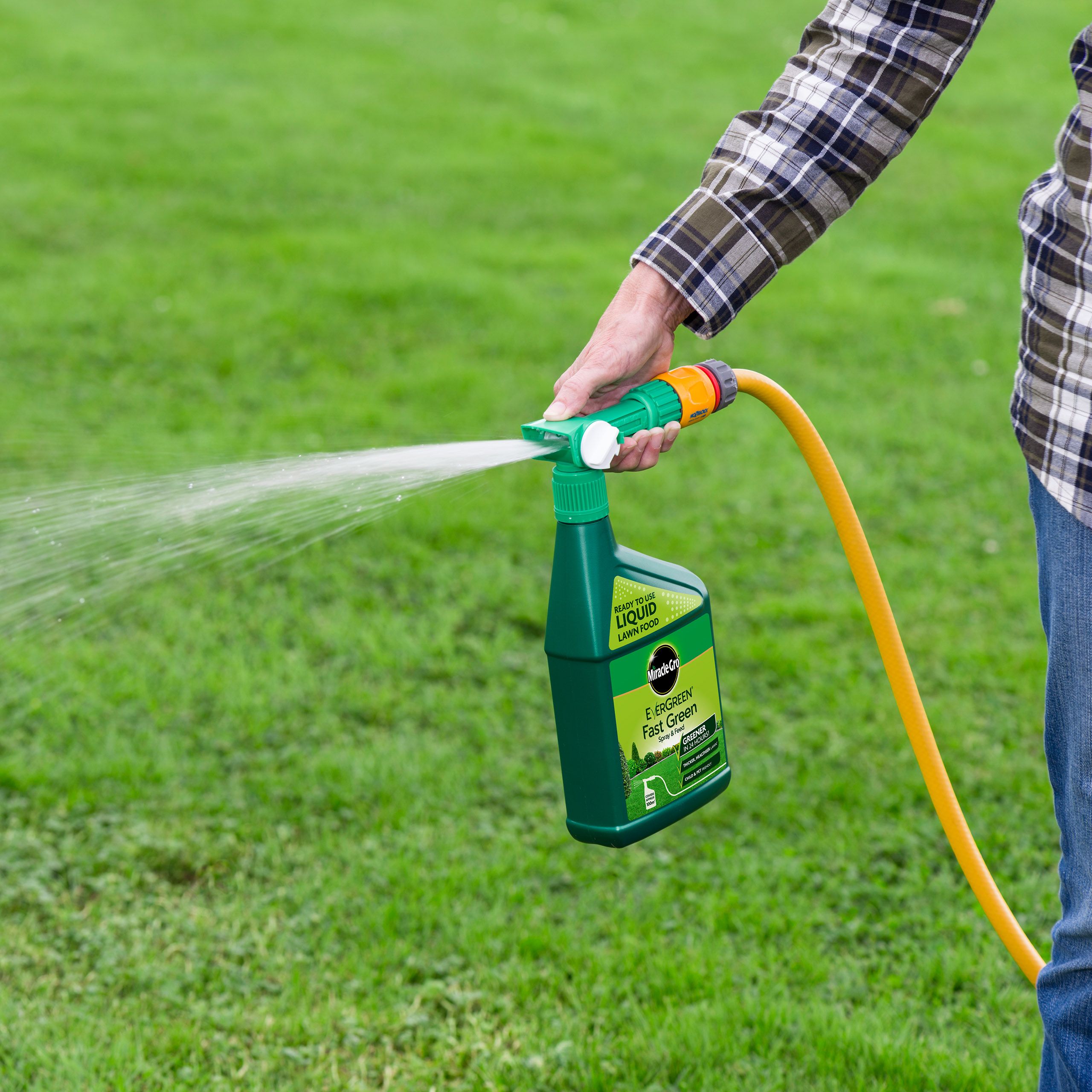 Spray on grass store