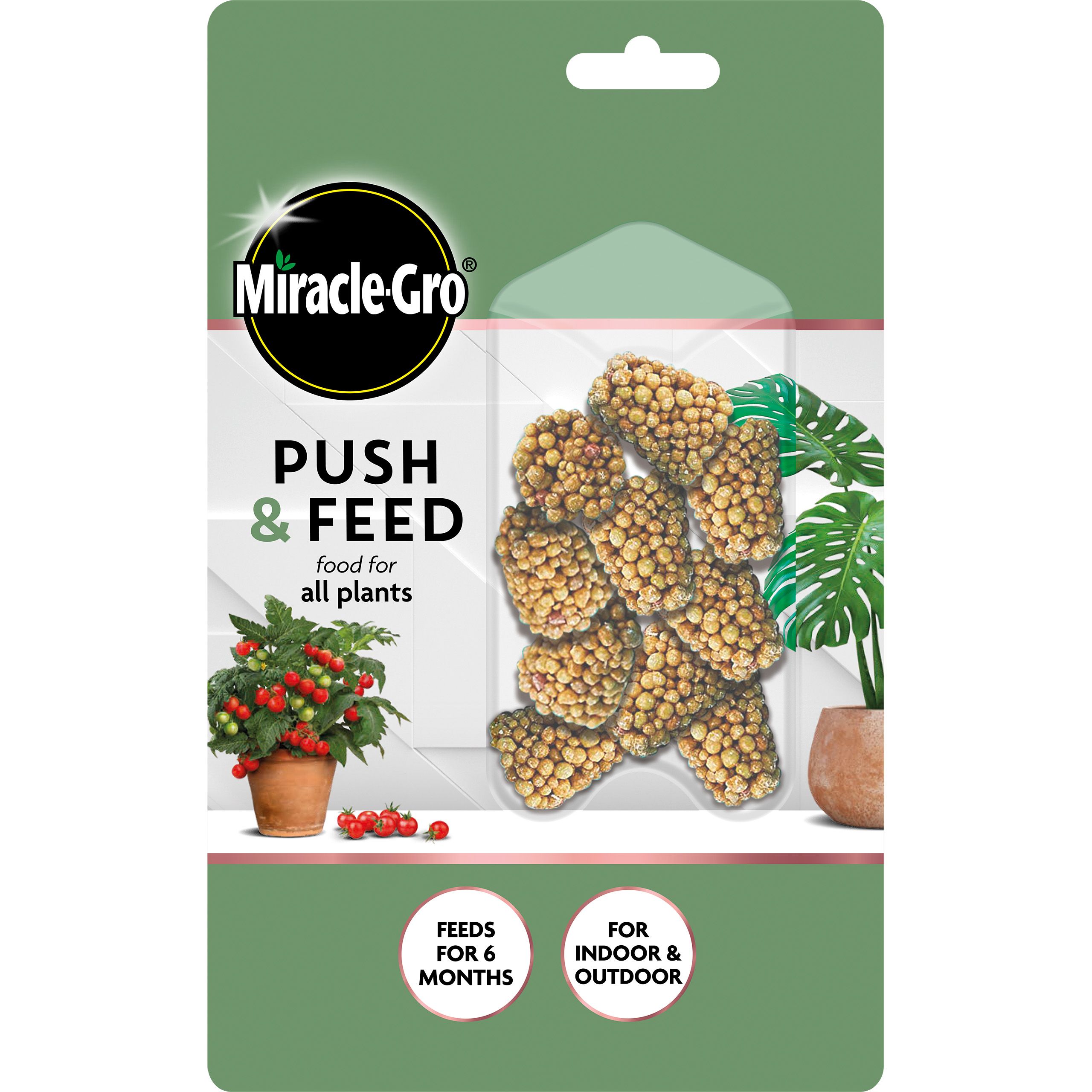 Miracle-Gro Lawn feed Pellets, 0.05kg | DIY at B&Q