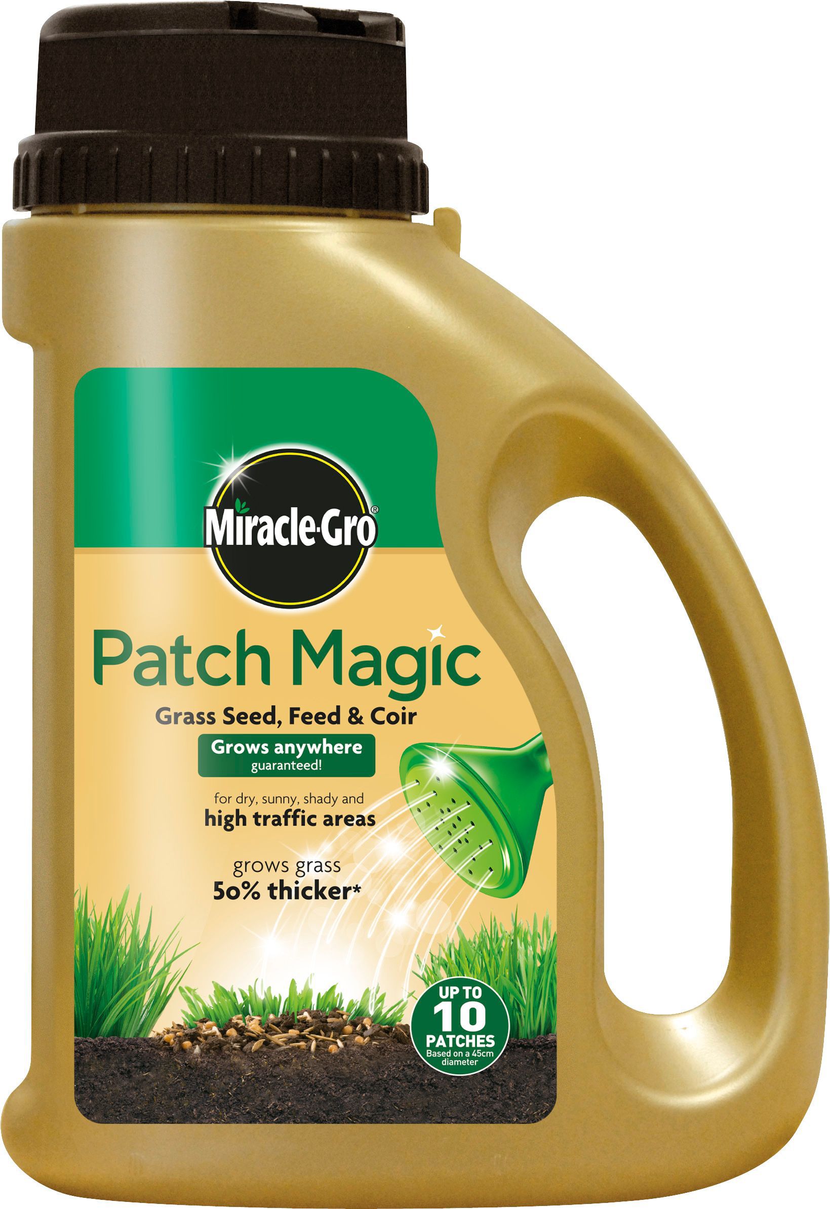 Miracle-Gro Patch Magic Lawn repair 0.75kg