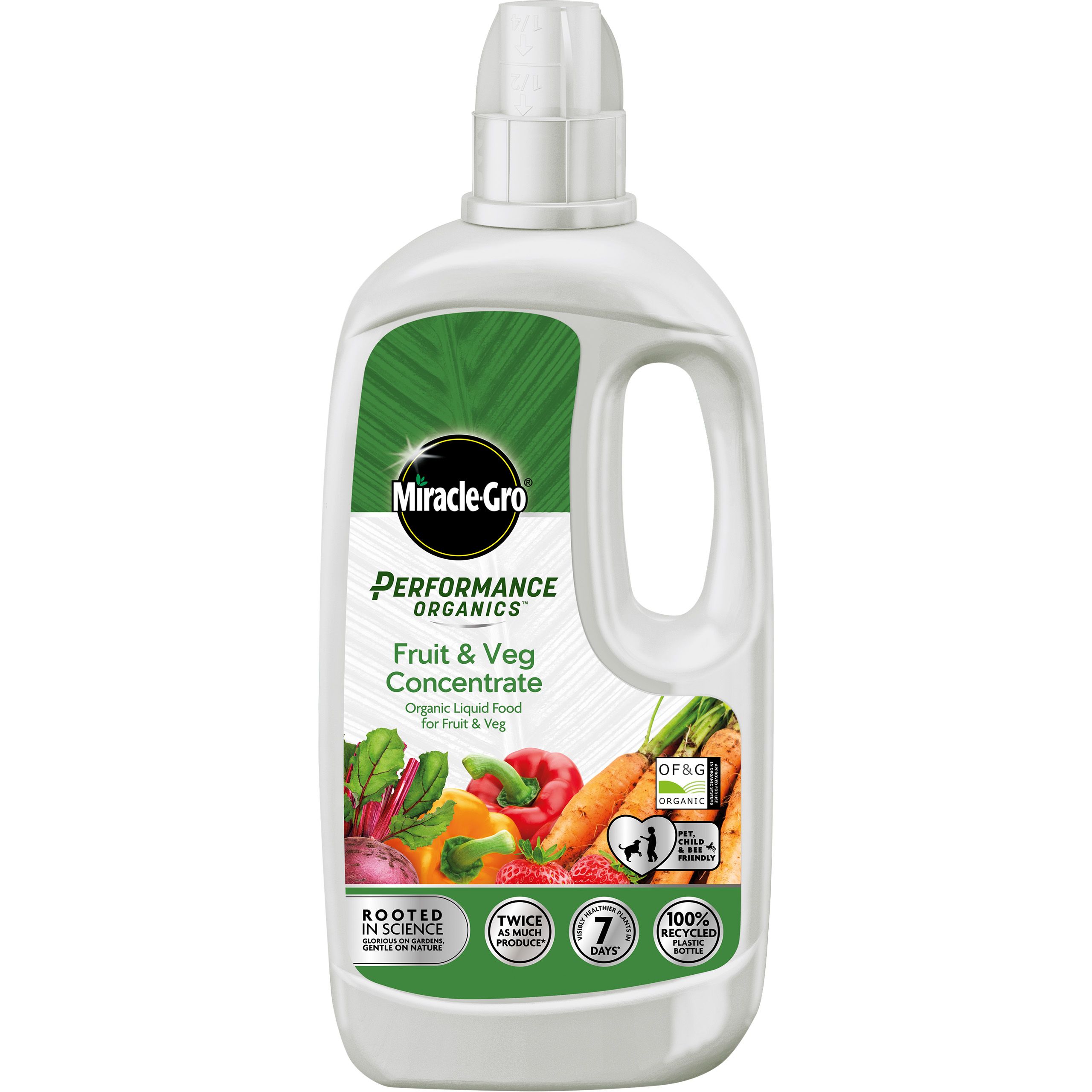 Miracle-Gro Perform Liquid Plant feed