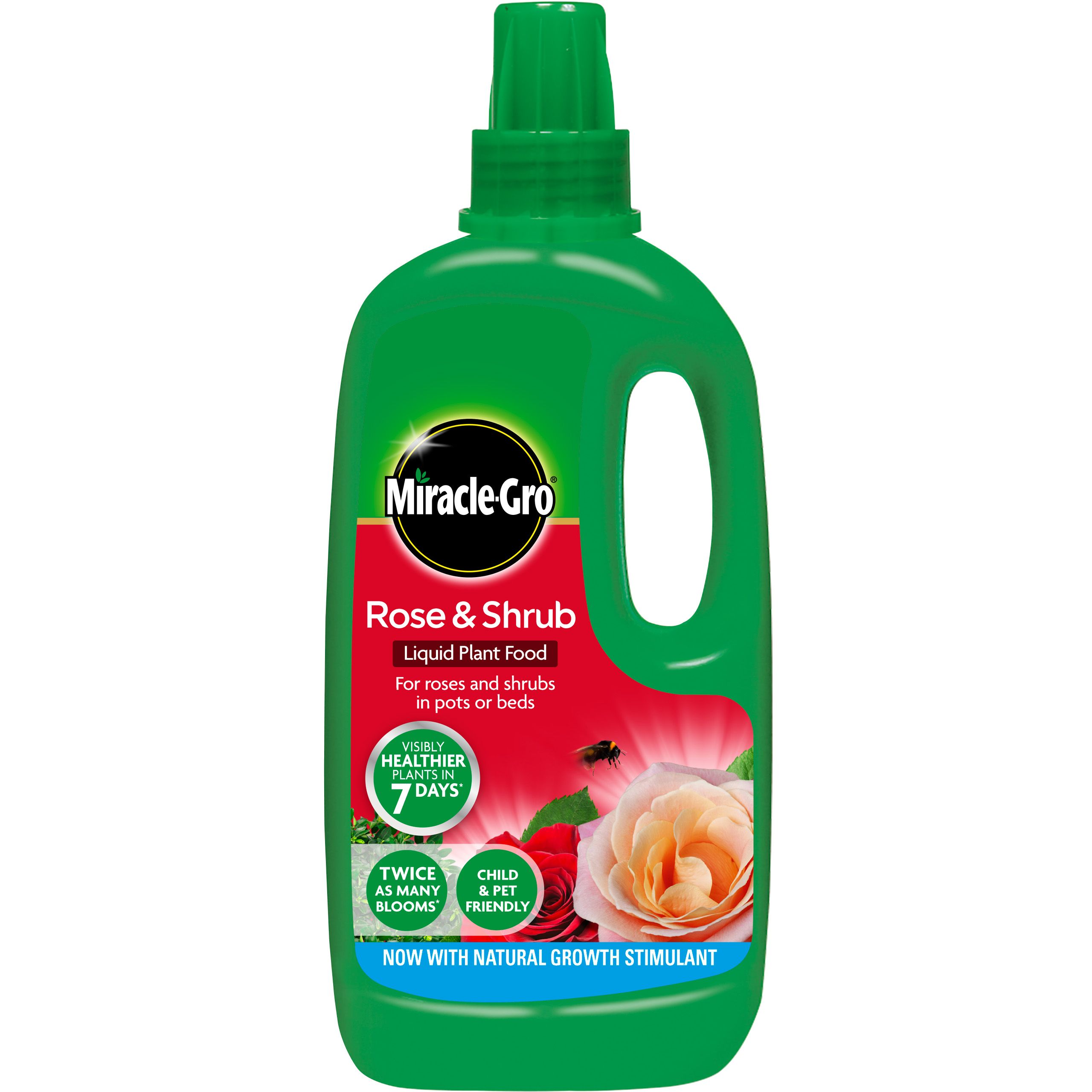 Miracle-Gro Rose & shrub Liquid Plant feed