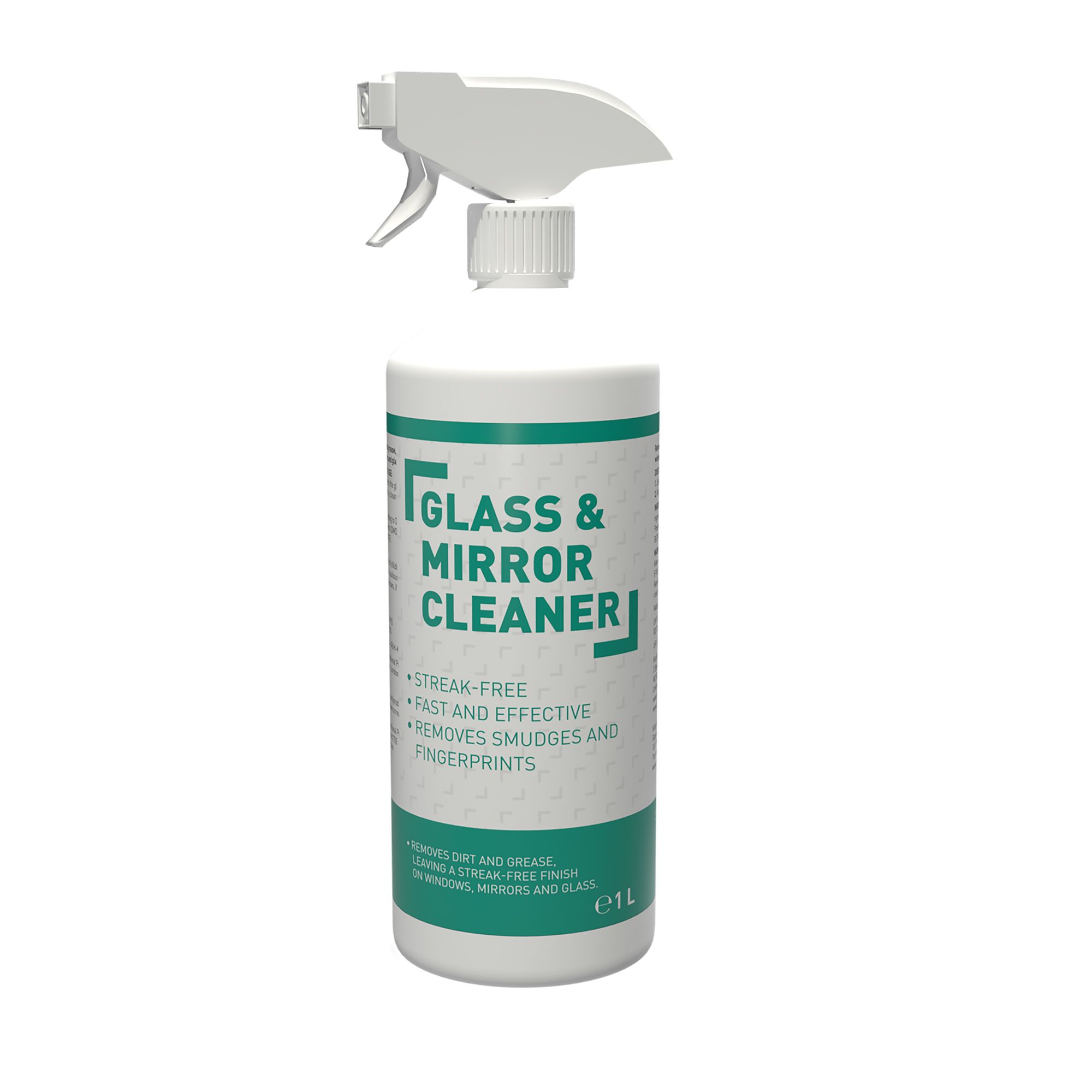 Mirror Glass Cleaner, 1L | DIY at B&Q