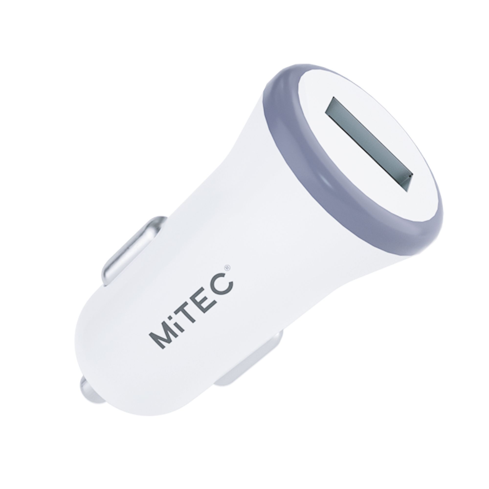 MiTEC 2A USB A Non-biodegradable In-car charger | DIY at B&Q