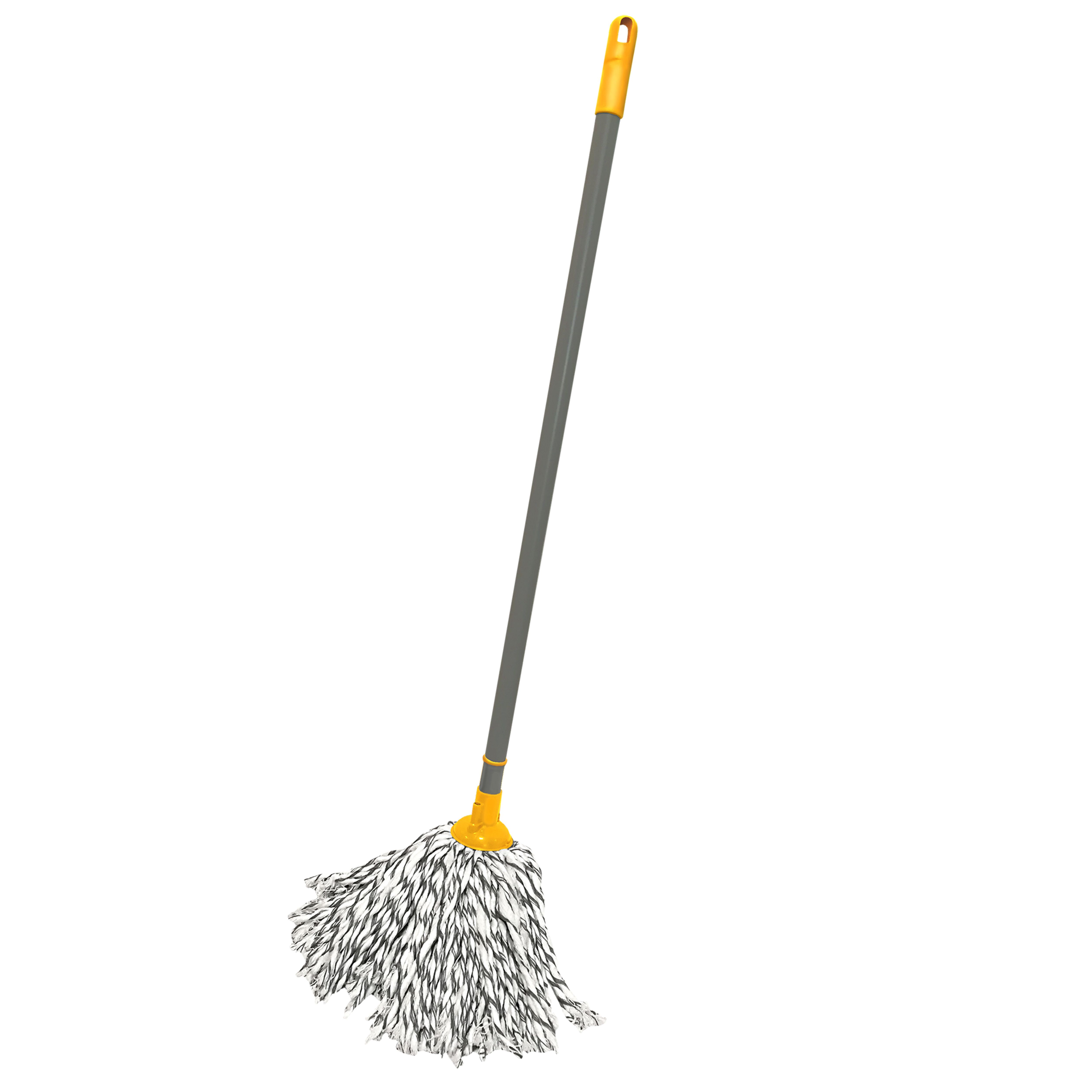 Mixed fibres & polyethylene (PE) Twist mop