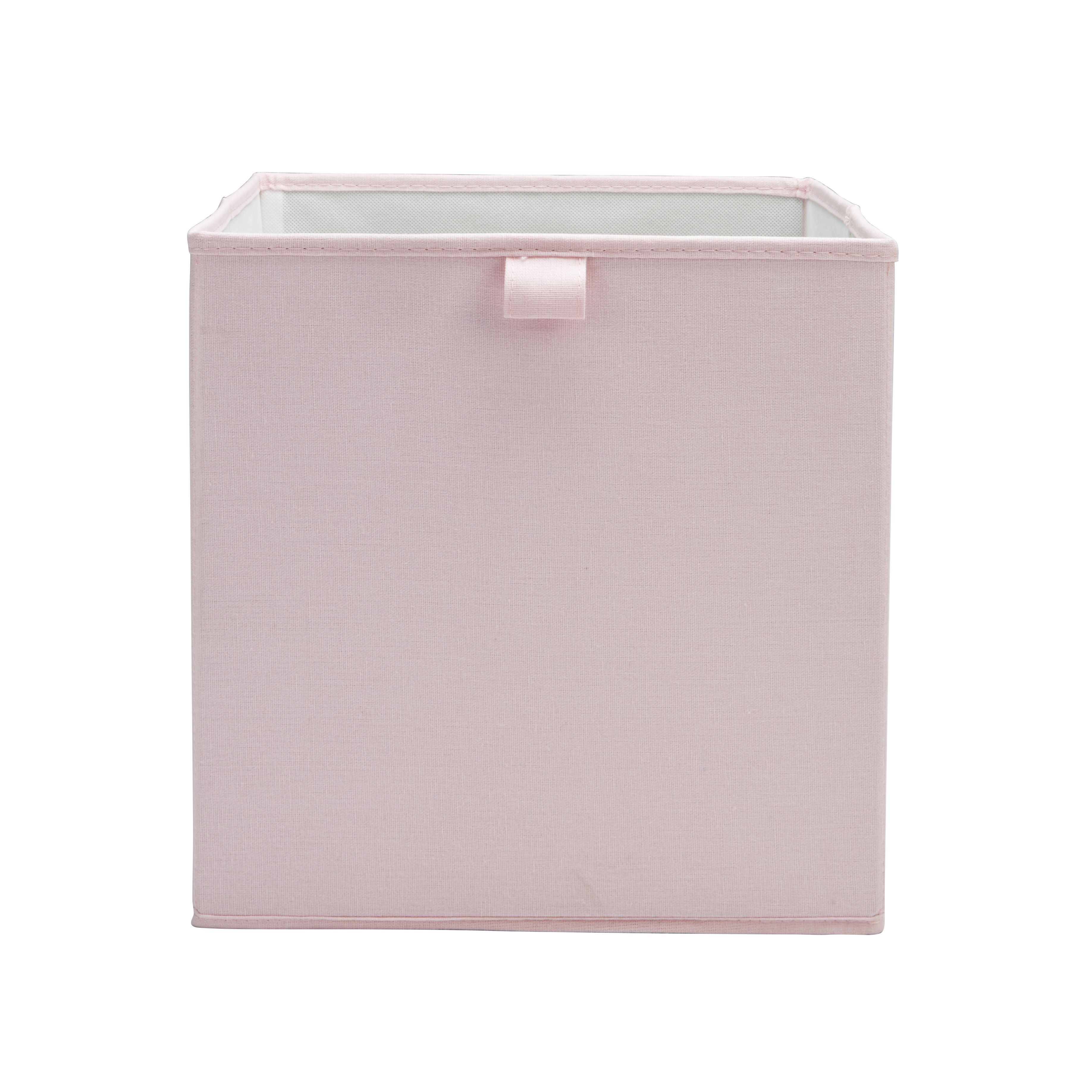 Habitat Set Of Squares Boxes Baby Pink Off-White By Argos