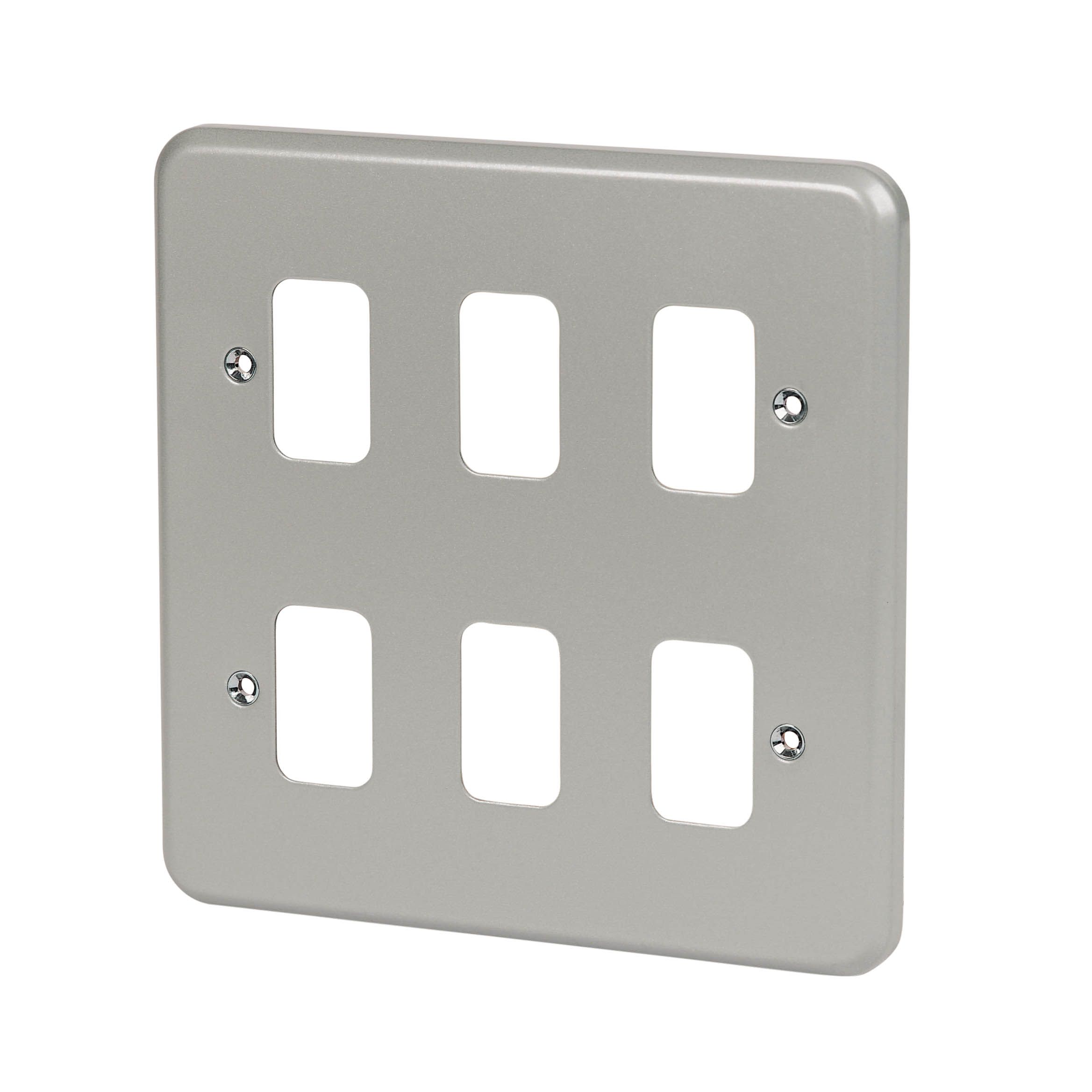 MK Grey Modular front plate
