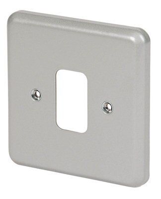 MK Grey Modular front plate
