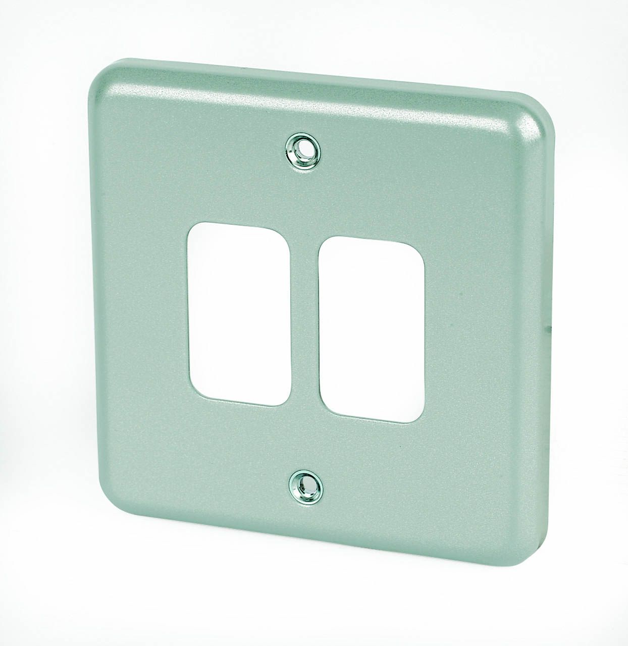 MK Grey Modular front plate