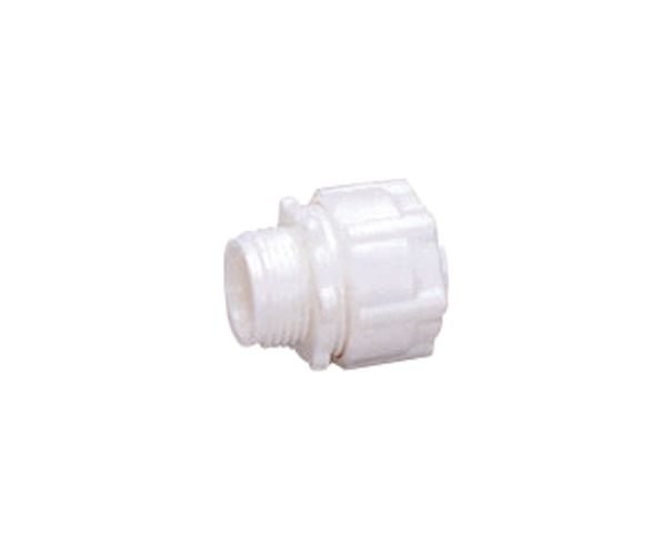 MK Polyvinyl chloride (PVC) 20mm White Compression gland
