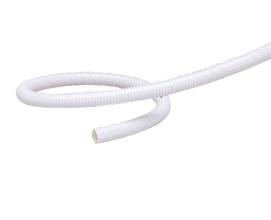 MK PVC 25mm White Flexible conduit length, (L)5m | DIY at B&Q