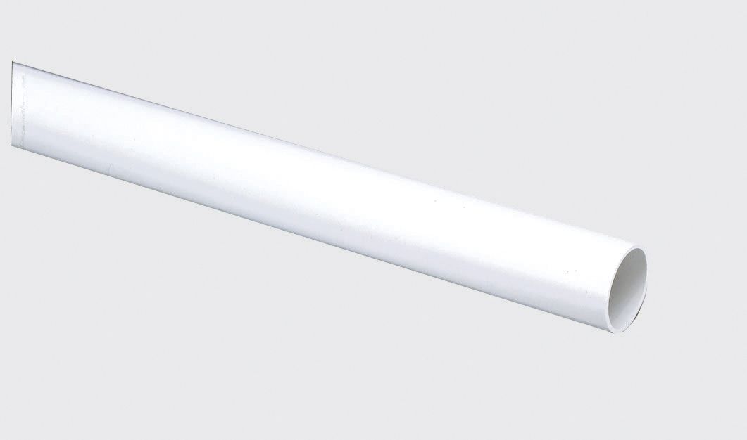 MK PVC White Conduit length (L)3m (Dia)20mm | DIY at B&Q