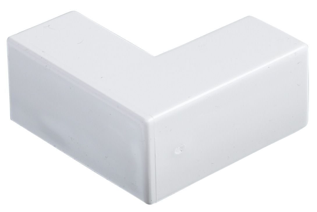 MK White 16mm x External 90° Angle joint