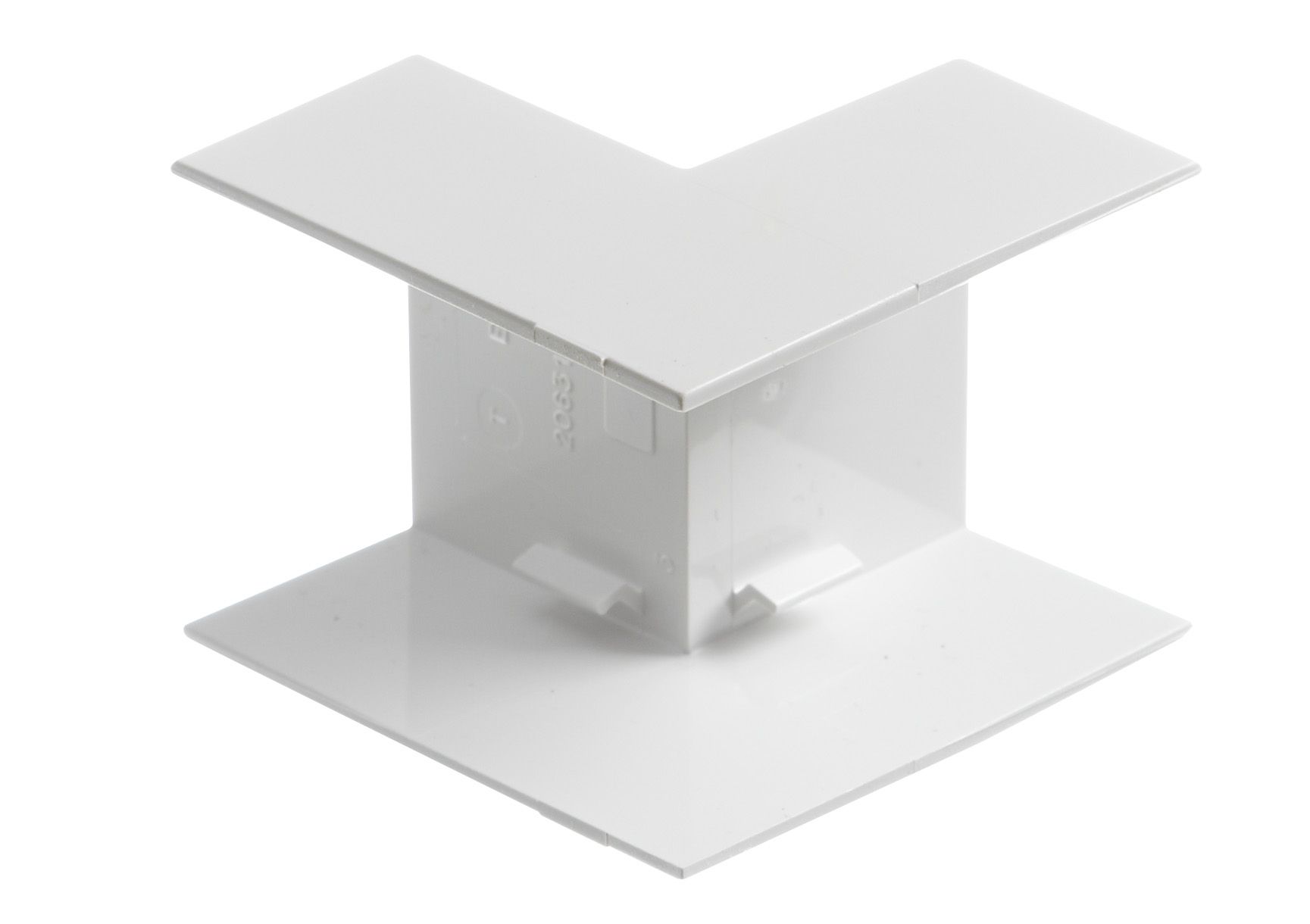 MK White 40mm x Internal 90° Angle joint