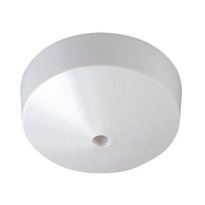 MK White Ceiling rose (D) 84mm