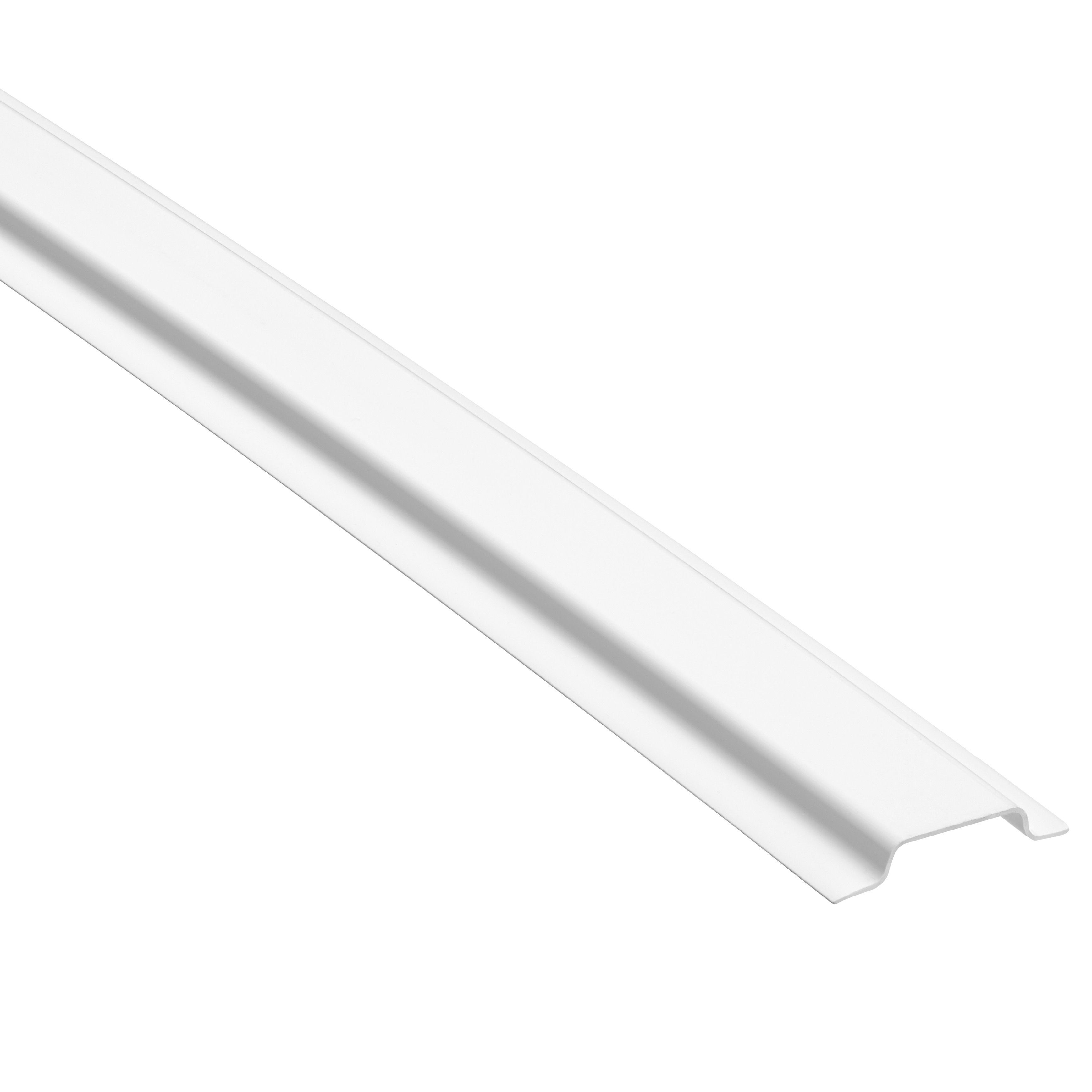 MK White Trunking length,(W)25mm (L)3m
