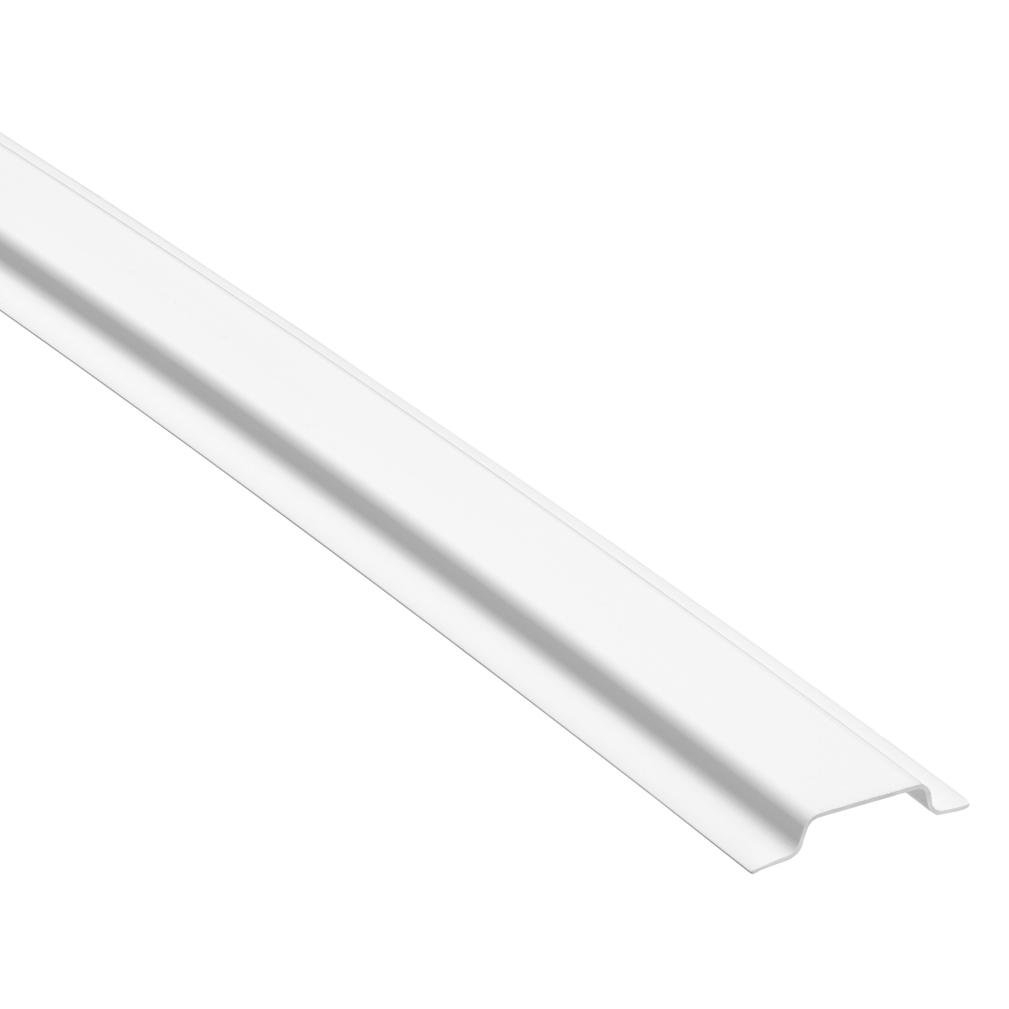 MK White Trunking length,(W)38mm (L)2m | DIY at B&Q
