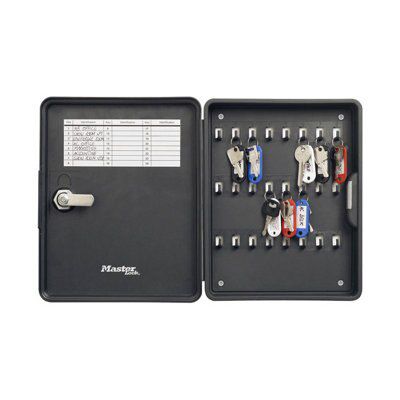 MLOCK 24 KEY STORAGE BOX | DIY at B&Q