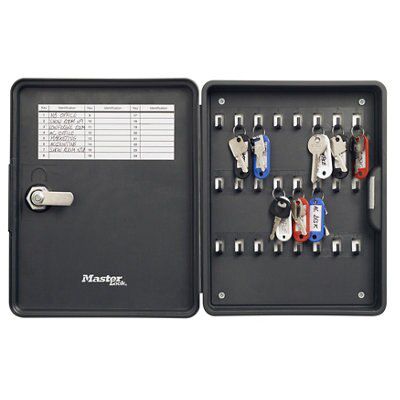 MLOCK 24 KEY STORAGE BOX | DIY at B&Q