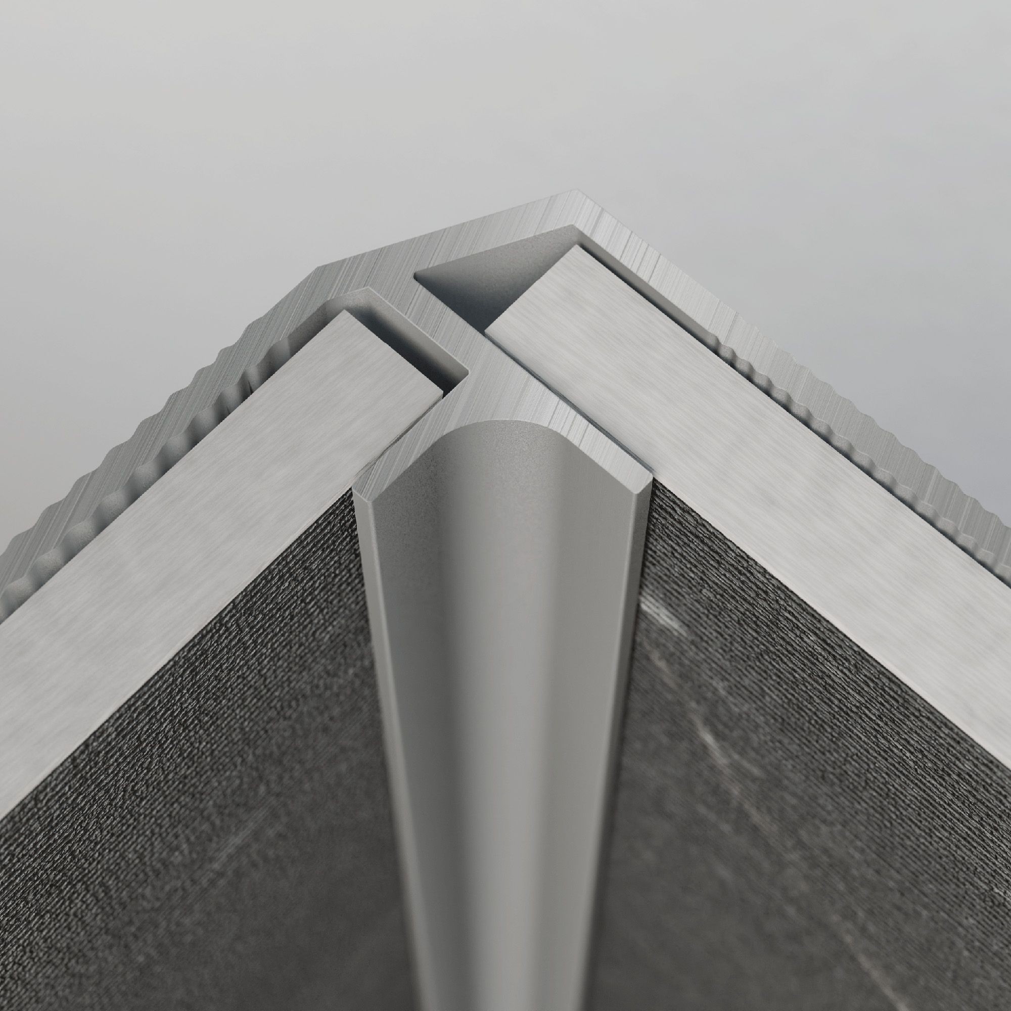 Modee Panel internal corner joint (L)2800mm (W)27.8mm (T)27.8mm