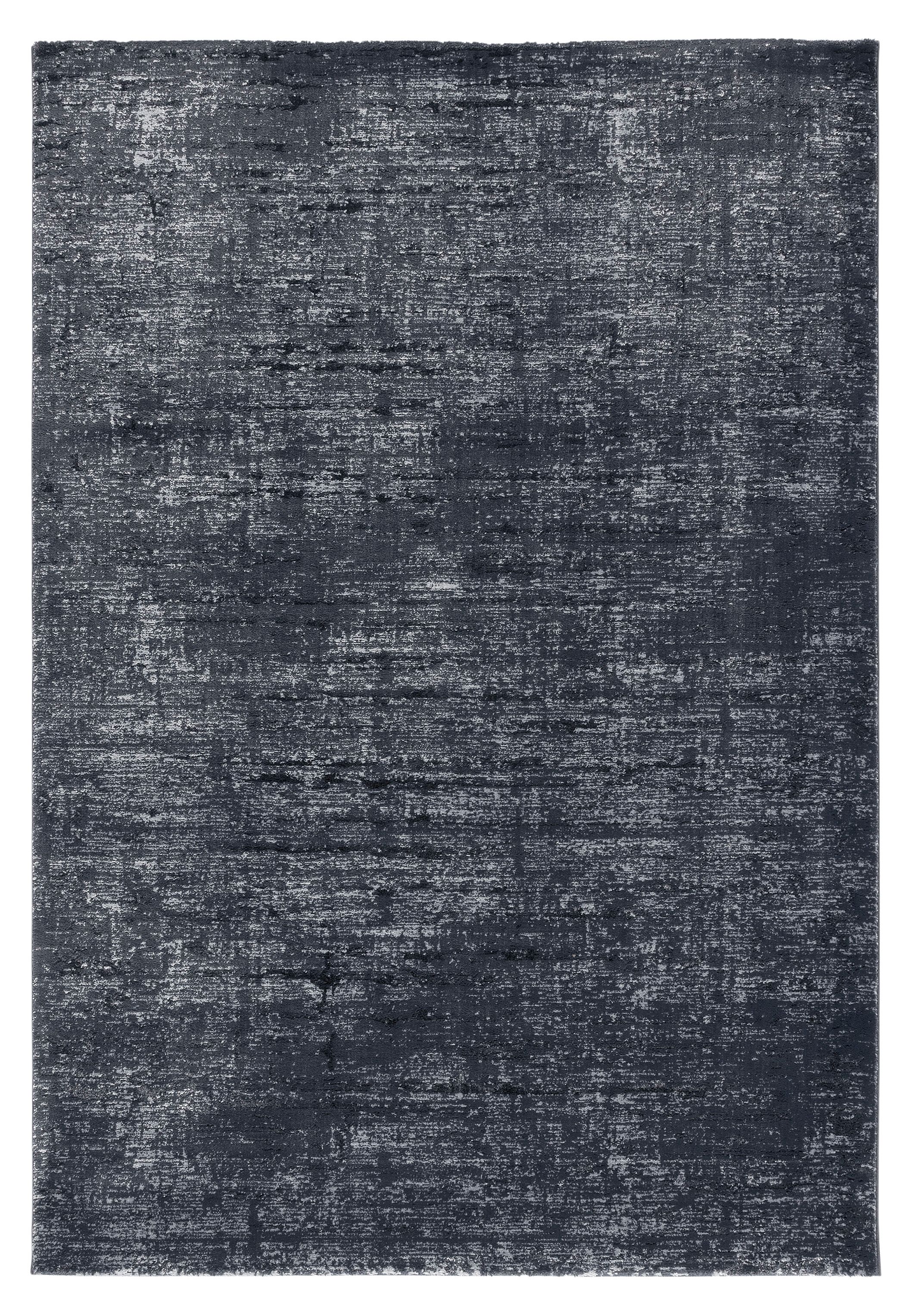 Modern Grey Rug 230cmx155cm | DIY at B&Q