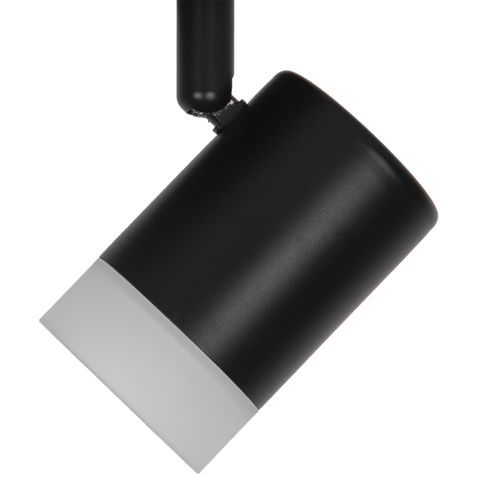 Modern Matt Black 6 Light Spotlight