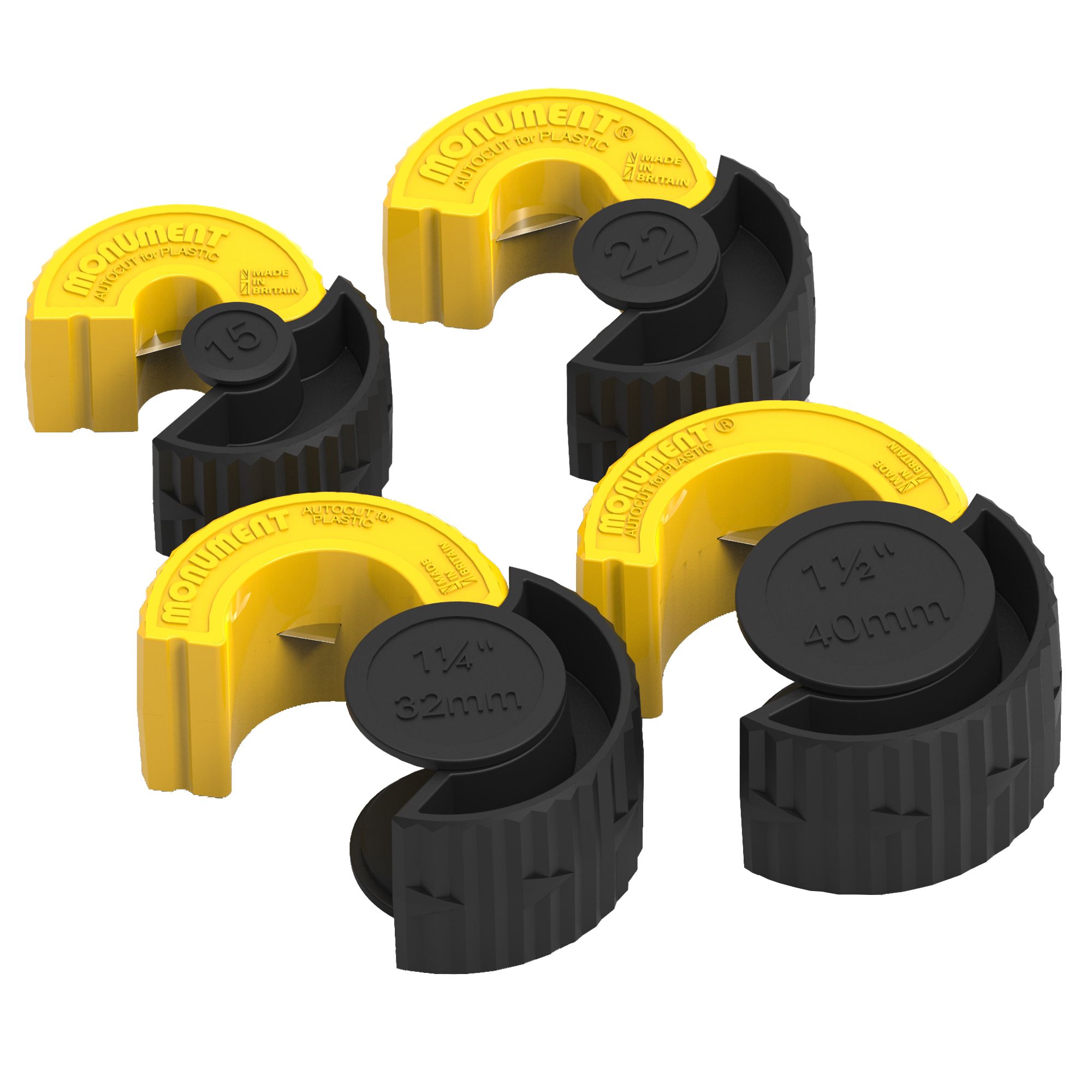 Monument 4 Stainless steel Automatic manual Pipe cutter set 43mm