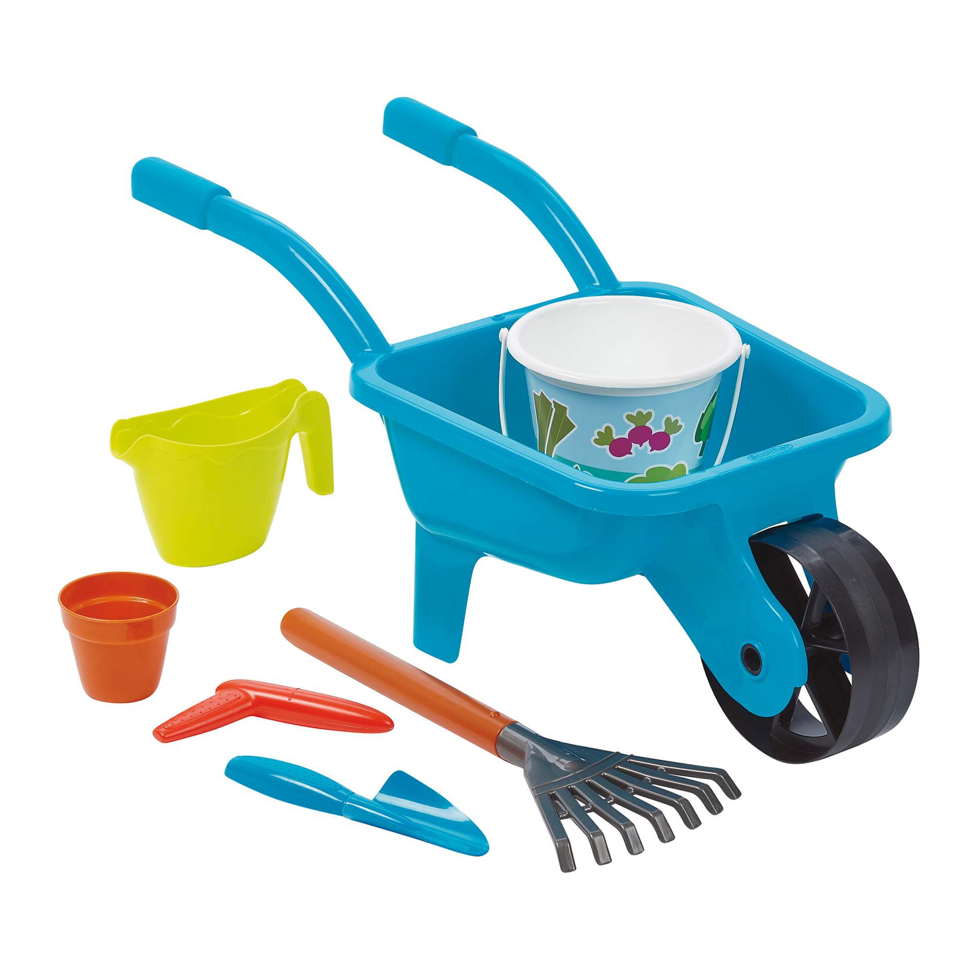 Mookie Toy Garden Wheelbarrow set | DIY at B&Q