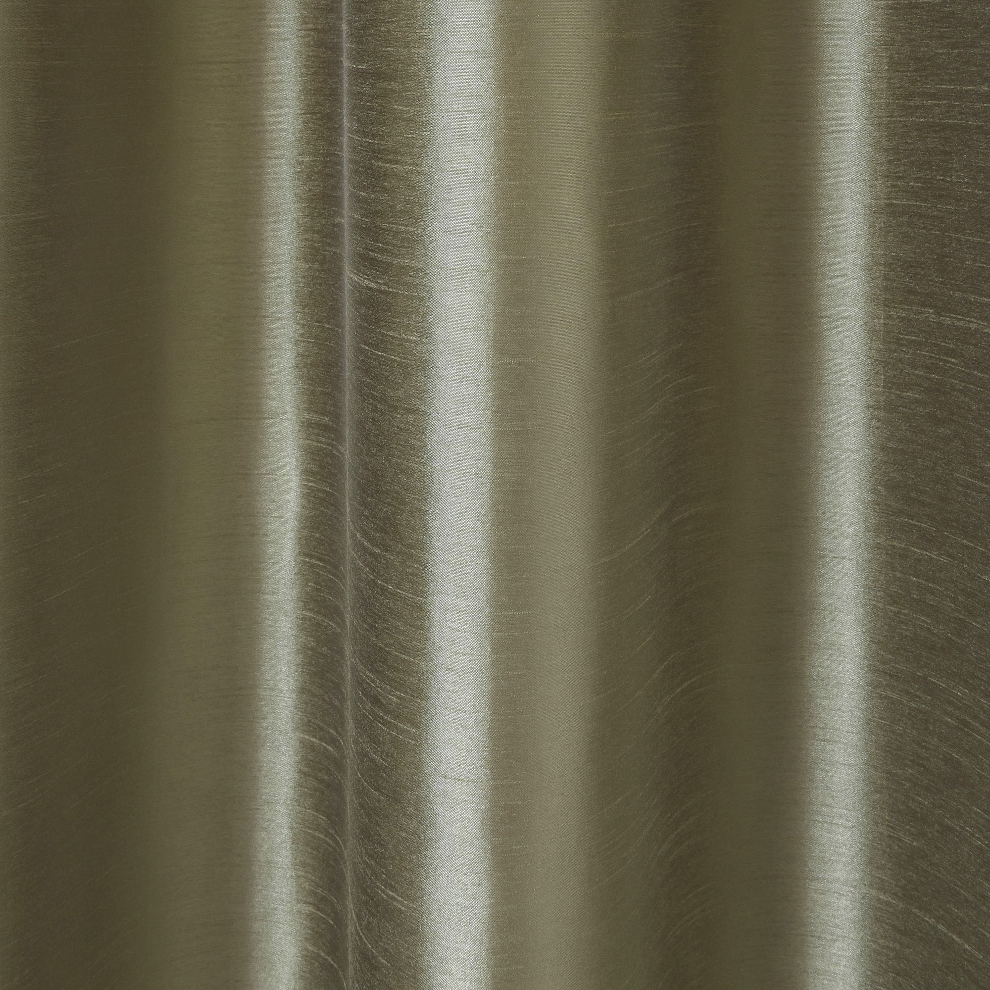 Morea Light green Plain woven Lined Eyelet Curtain (W)117cm (L)137cm, Pair