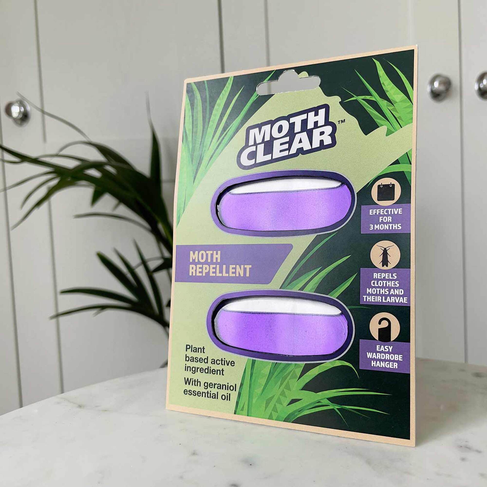 MOTH CLEAR INSECT REPELLENT
