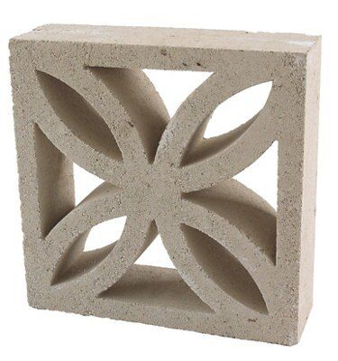Garden Wall Decorative Concrete Blocks - Wall Design Ideas