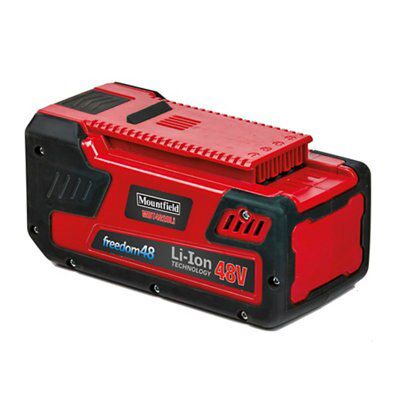 Mountfield 48V 2Ah Li-ion Battery - MBT4820Li | DIY at B&Q