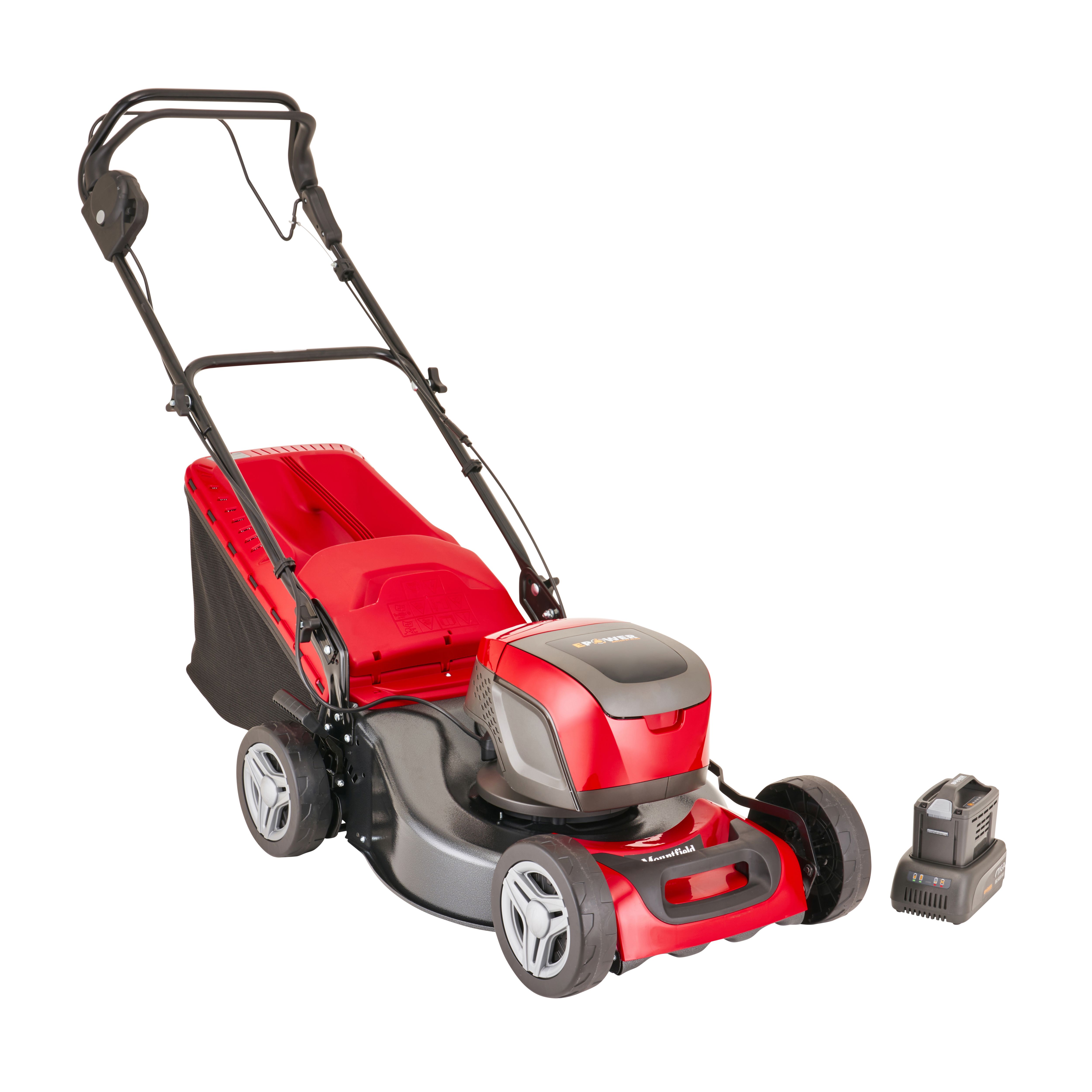 Mountfield 48V Cordless 46cm Rotary Lawnmower (1 x 5Ah) - SP185 Li