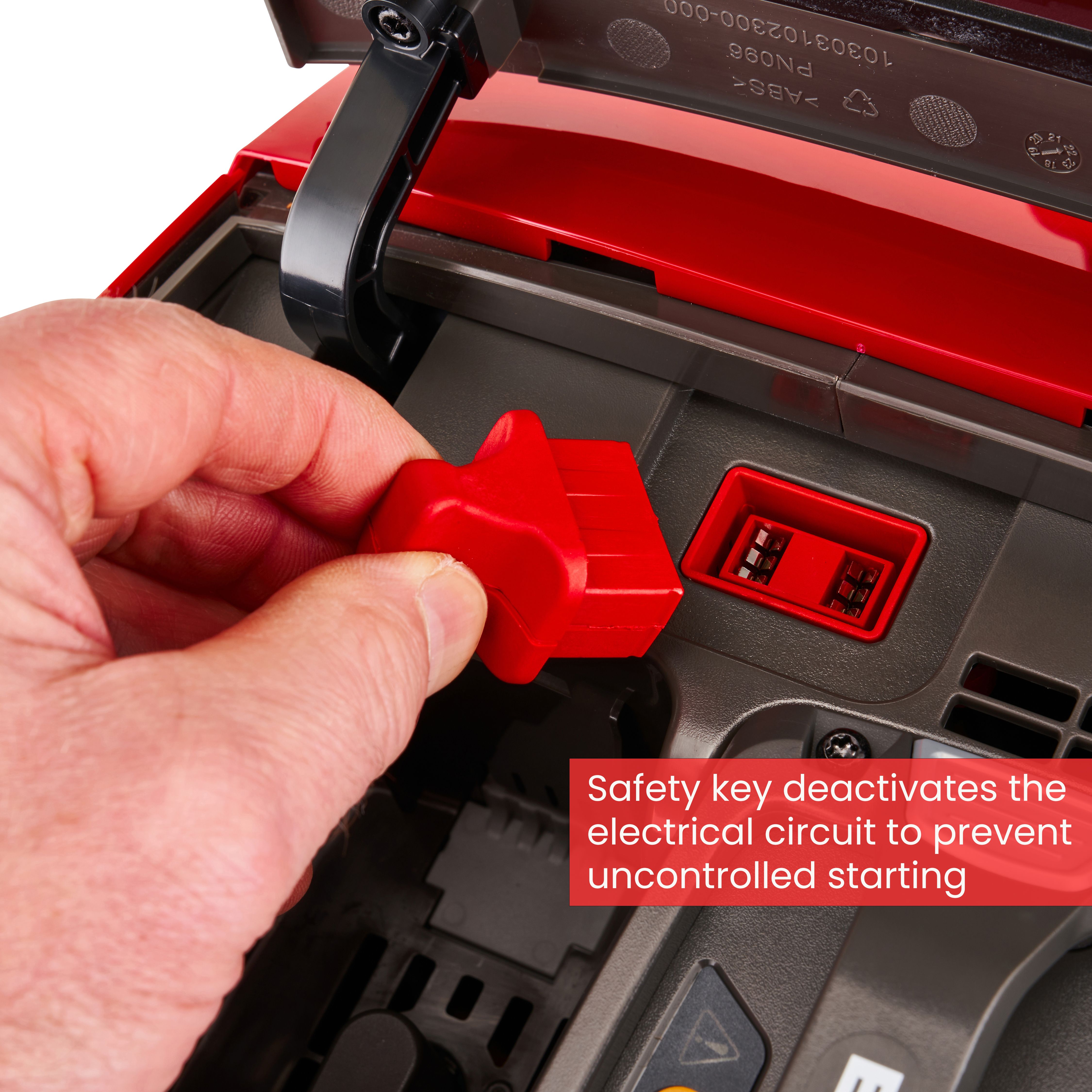Mountfield 48V Cordless 46cm Rotary Lawnmower (1 x 5Ah) - SP185 Li