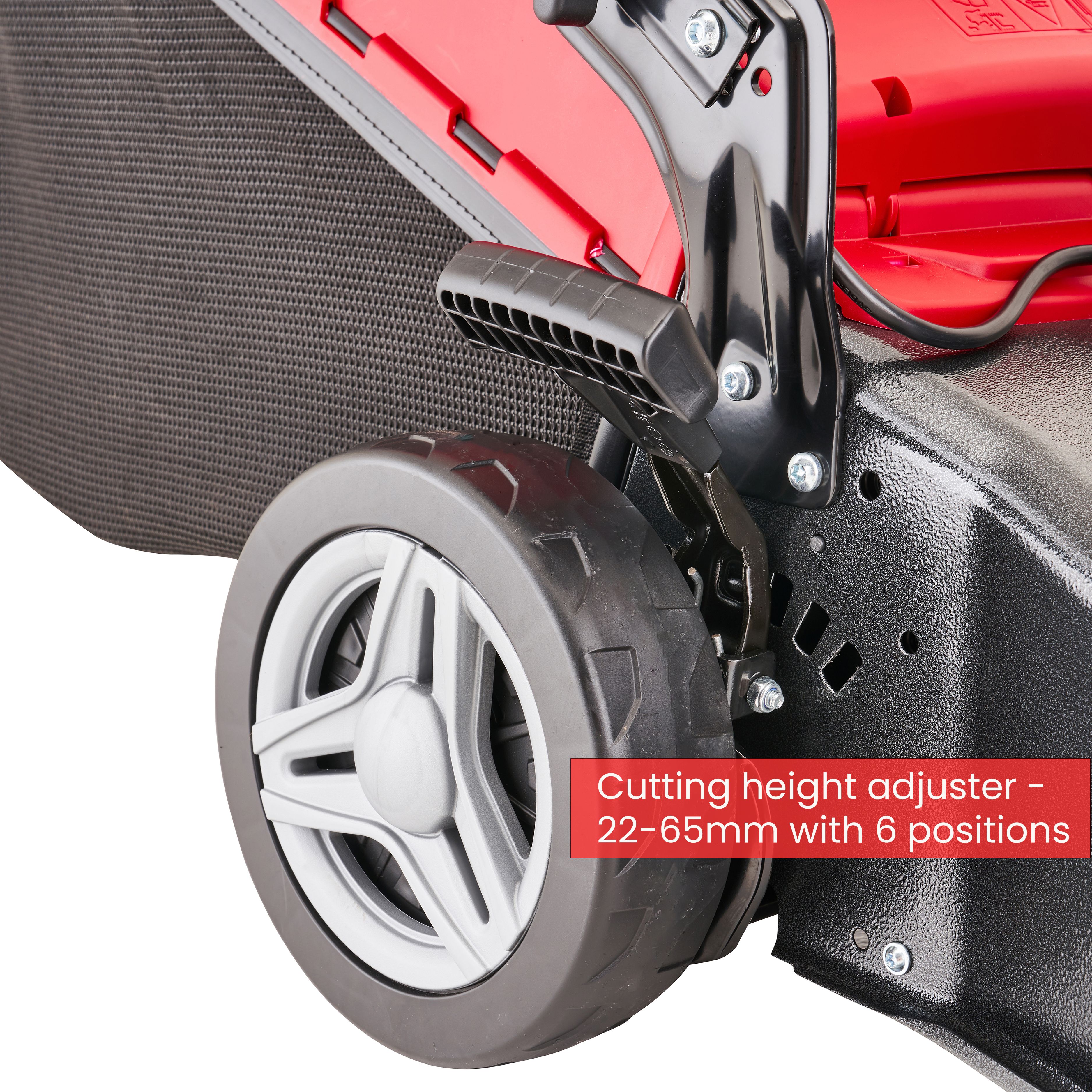 Mountfield 48V Cordless 46cm Rotary Lawnmower (1 x 5Ah) - SP185 Li