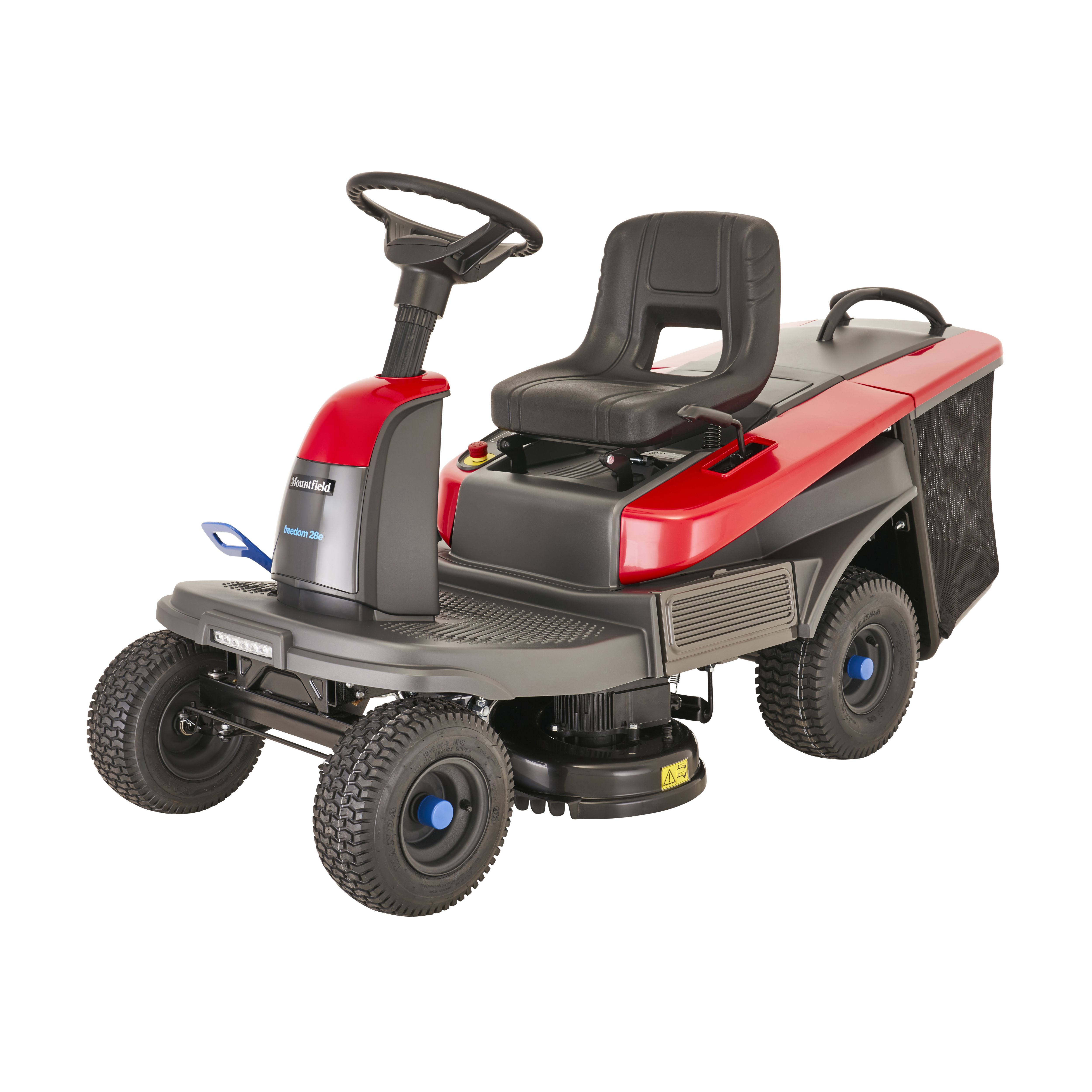 Mountfield Freedom 28E 2T0250483/M22T Battery-powered Ride-on lawnmower 48V