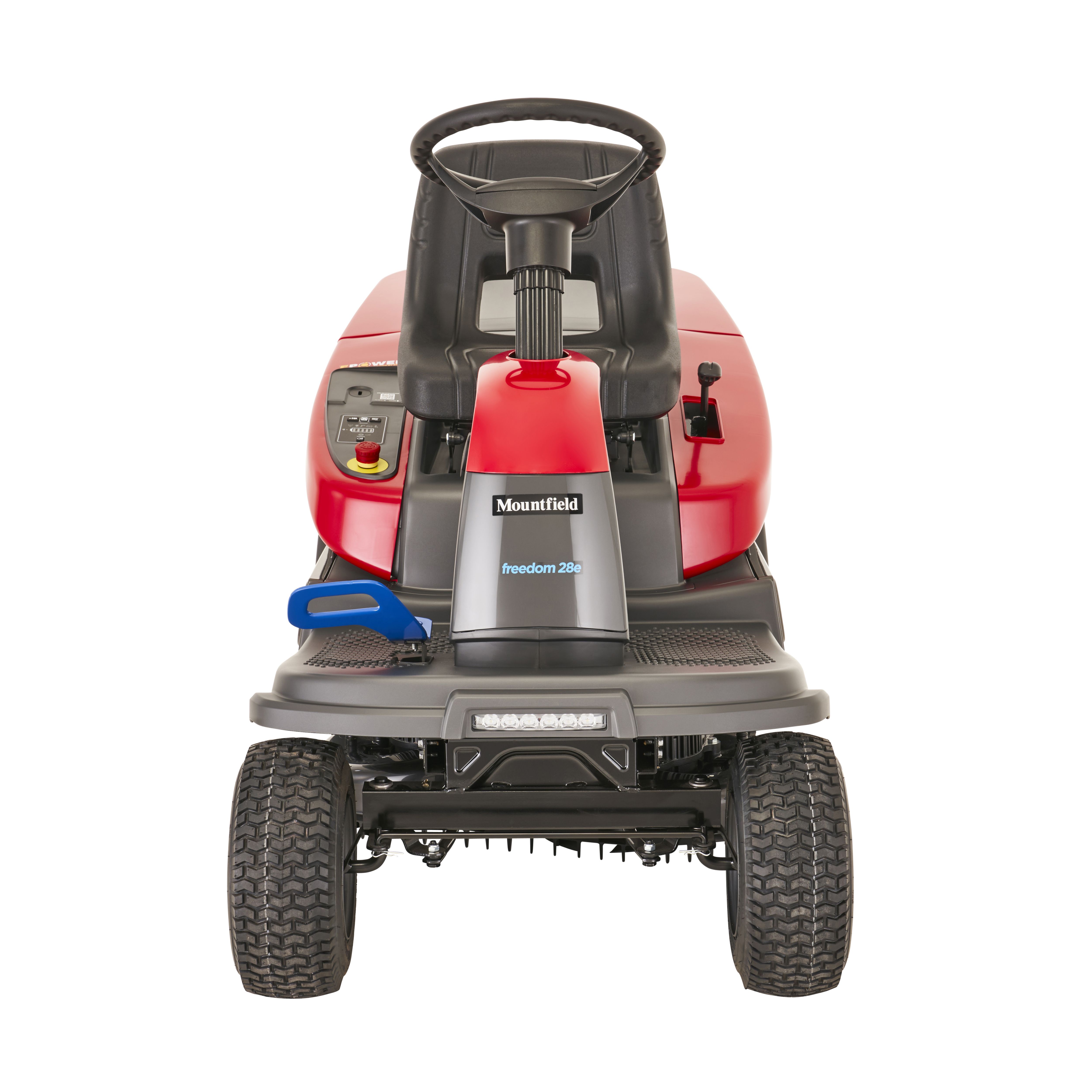 Mountfield Freedom 28E 2T0250483/M22T Battery-powered Ride-on lawnmower 48V