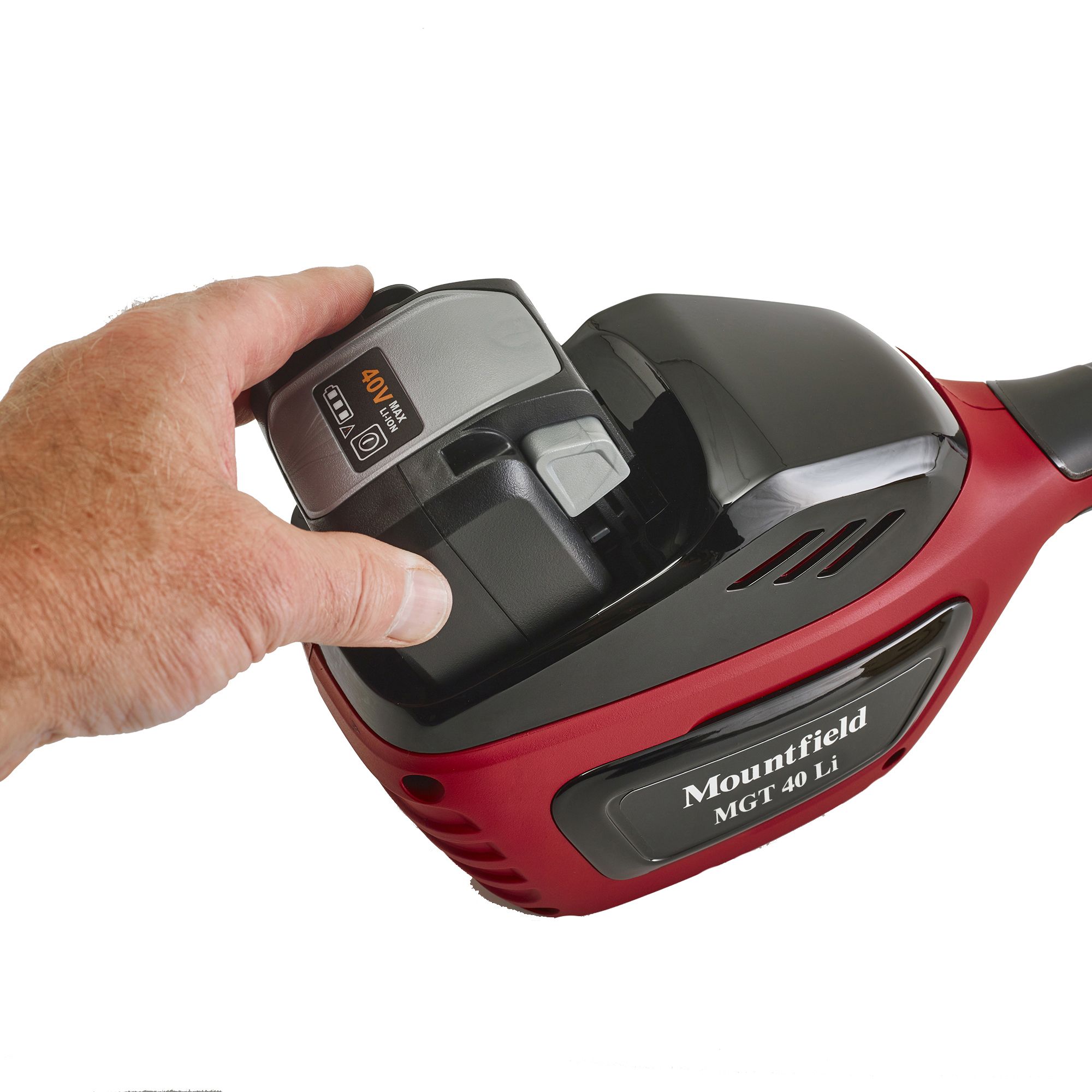 Mountfield Freedom40 Cordless Grass trimmer (0 x 2Ah) - MGT 40 Li ...
