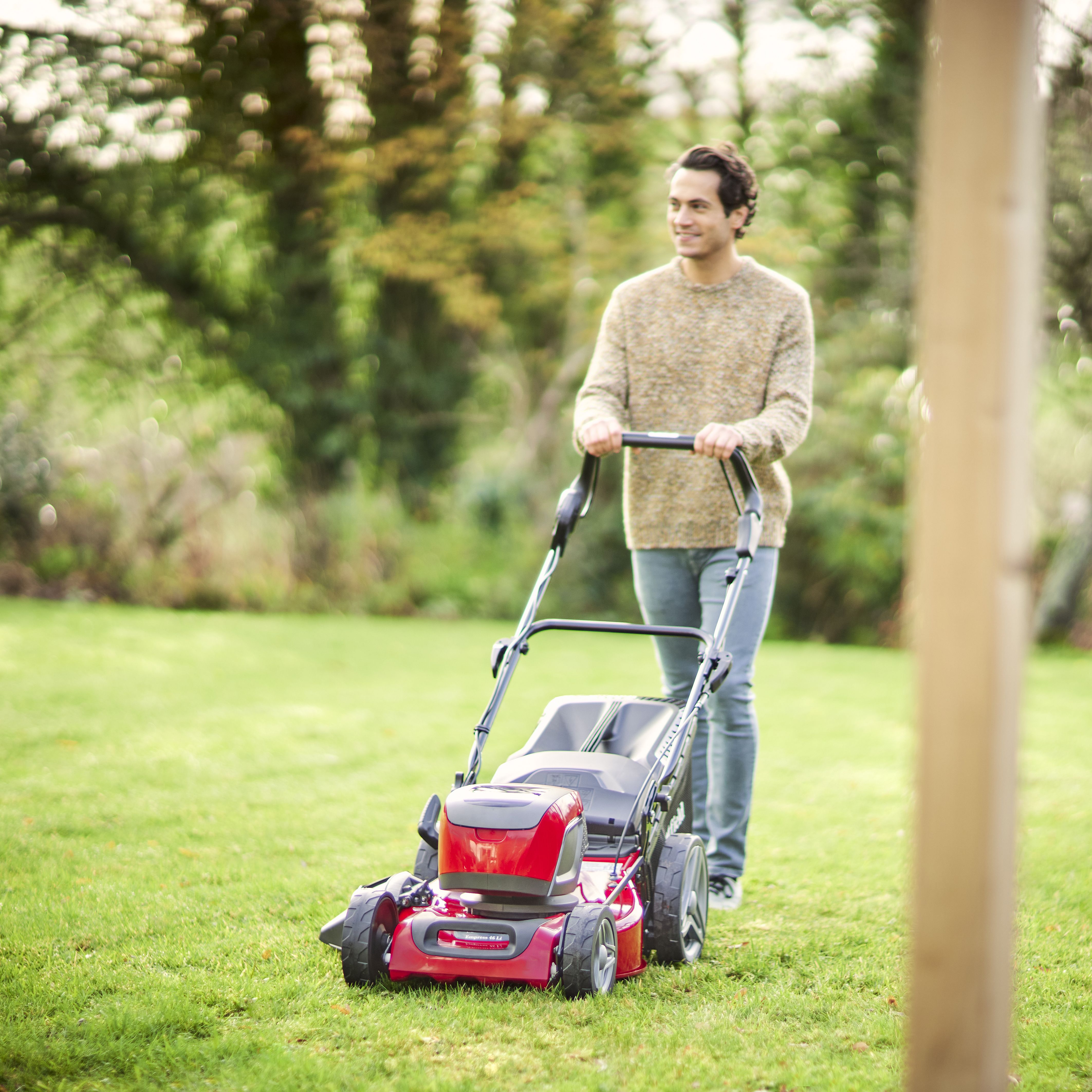 Mountfield Freedom500 Empress 46 Li Kit Cordless 48V Rotary Lawnmower