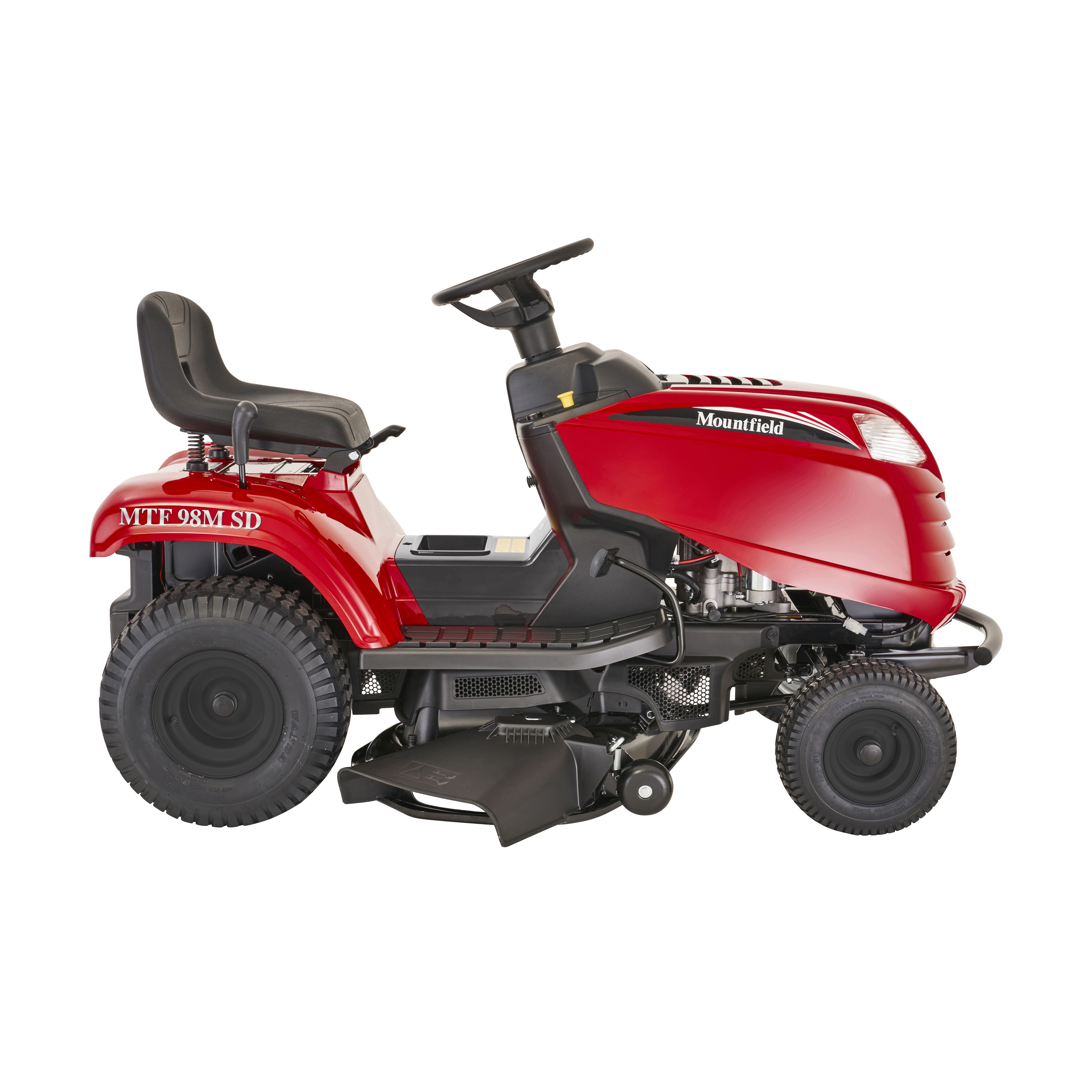 Mountfield MTF 98M SD Petrol Ride-on lawnmower 352cc