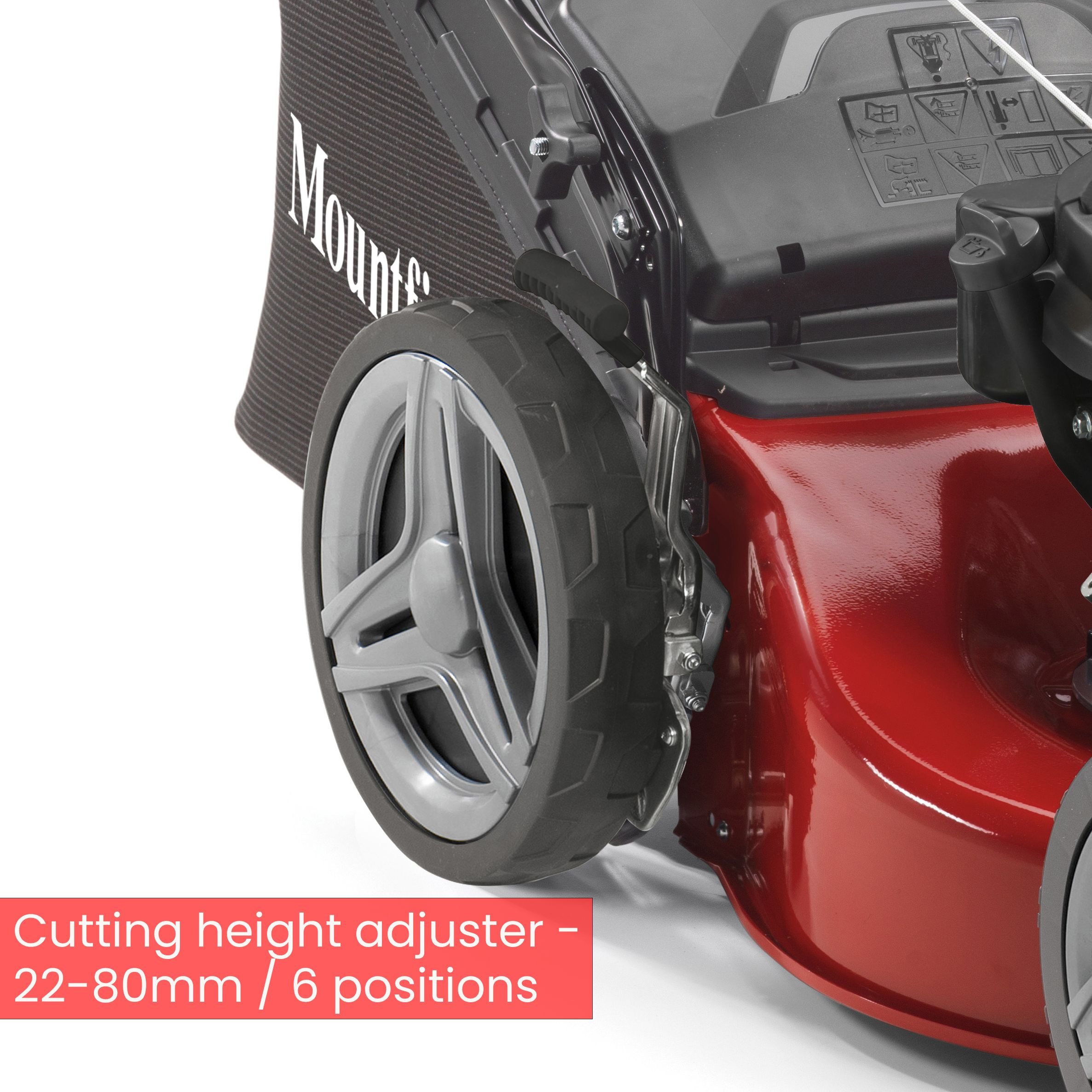 Mountfield SP220 166cc Petrol Rotary 51cm Lawnmower