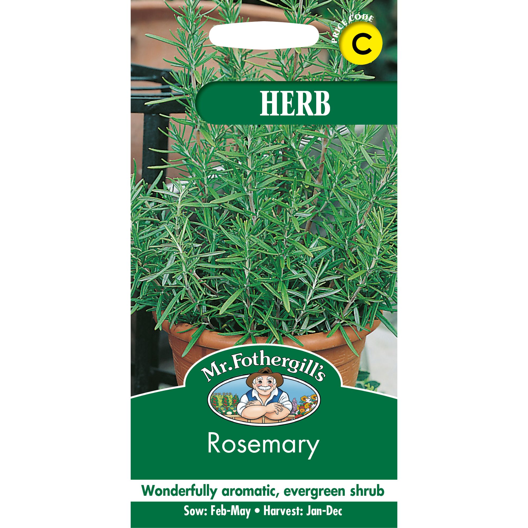 Mr Fothergills Herb Seeds